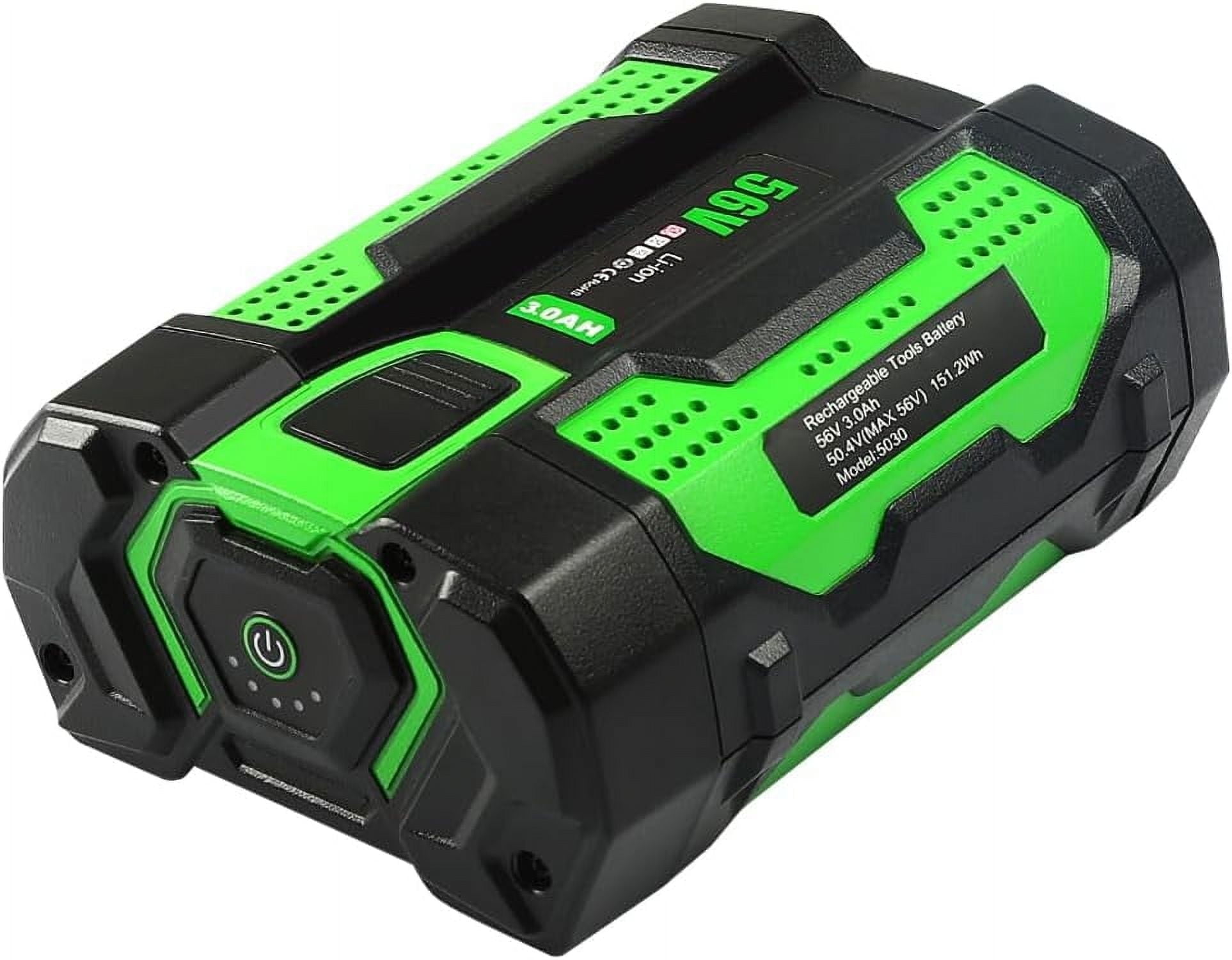 SUNBAT 56V 3000mAh Power Tool Battery for EGO BA2800, BA1400, BA4200 ...