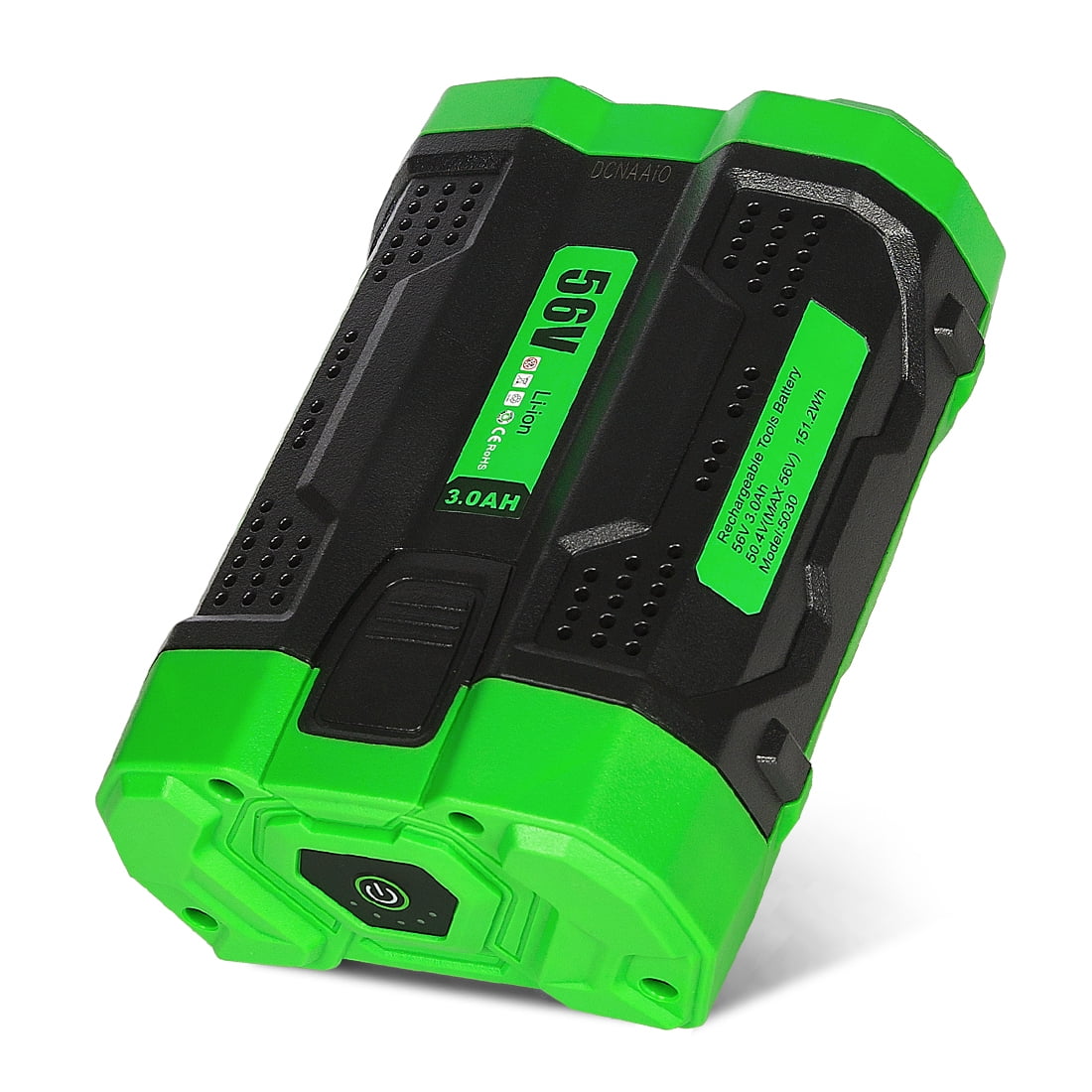 SUNBAT 56V 3000mAh Power Tool Battery Replacement, Lithium-Ion ...