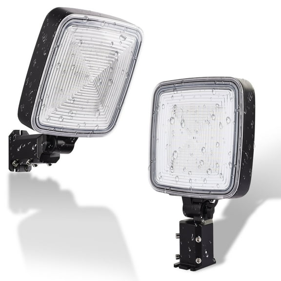 BENTISM LED Barn Light, 50W, 6000K, Dusk to Dawn Sensor, Outdoor ...