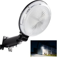 BENTISM LED Barn Light, 50W, 6000K, Dusk to Dawn Sensor, Outdoor ...