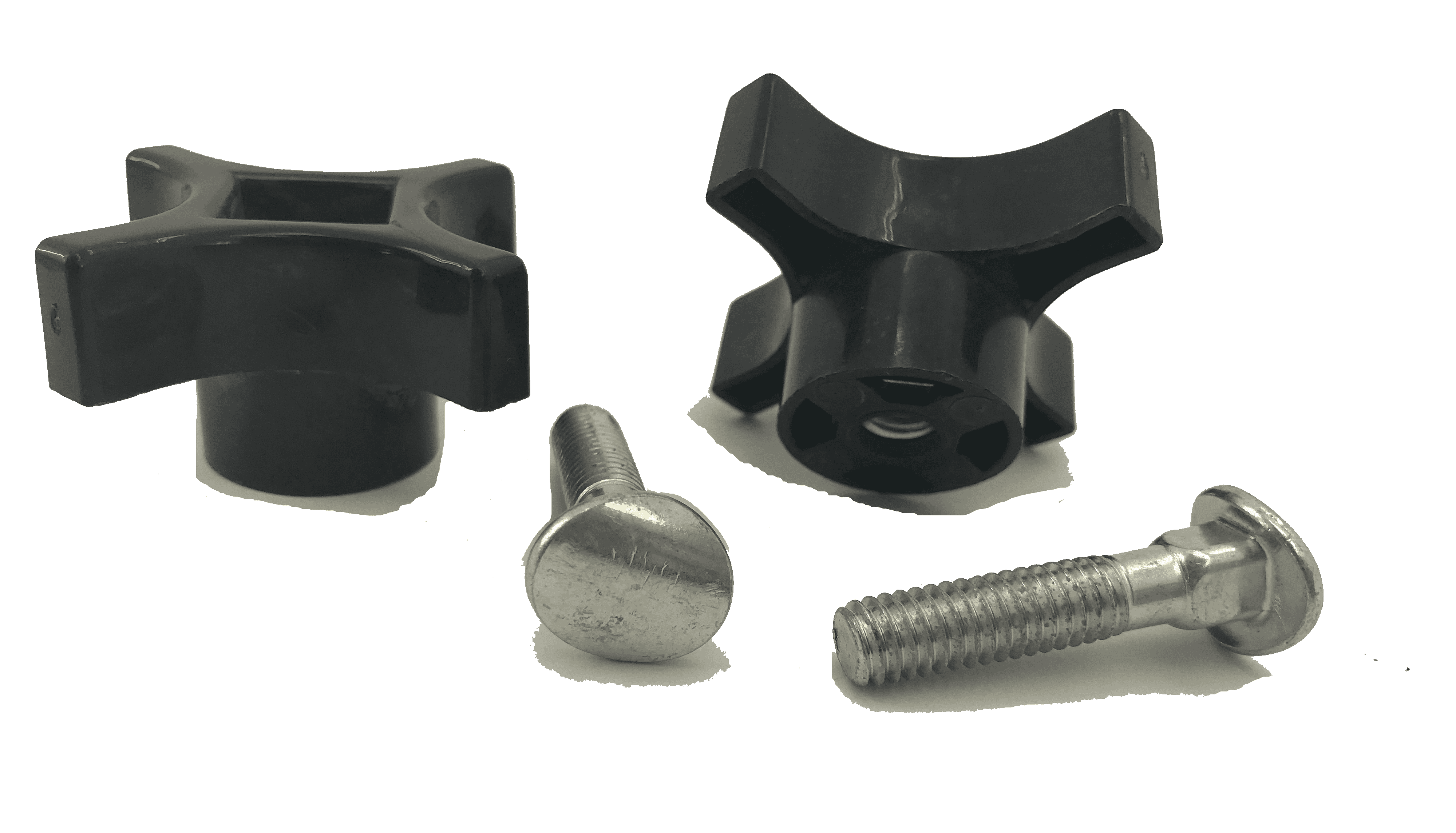 SUNBELT Knob And Bolt 2 piece Set - B1SB863 - Walmart.com