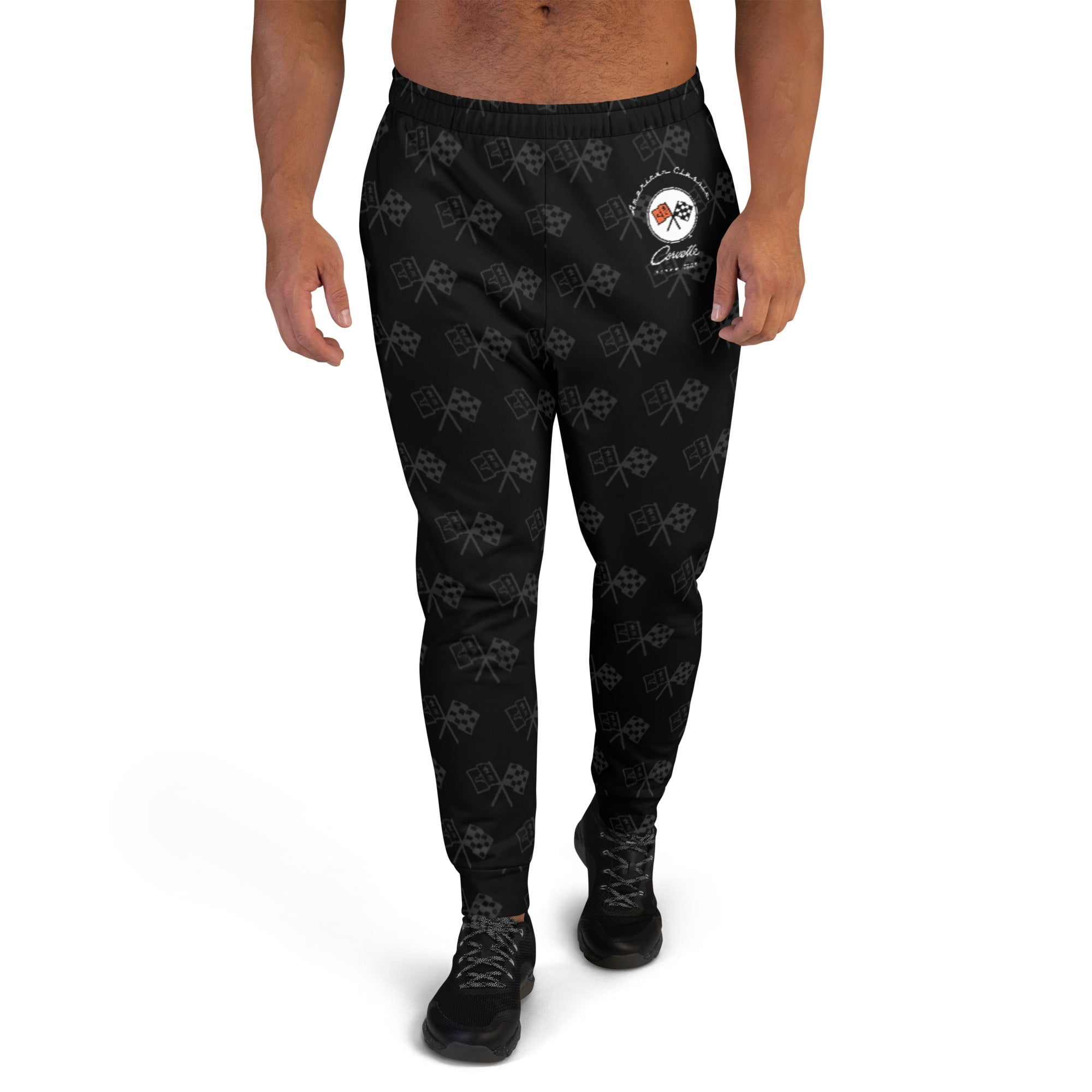 SUNBELTGIFTS C2 Corvette Men's Joggers Pants, Year Round Style and ...