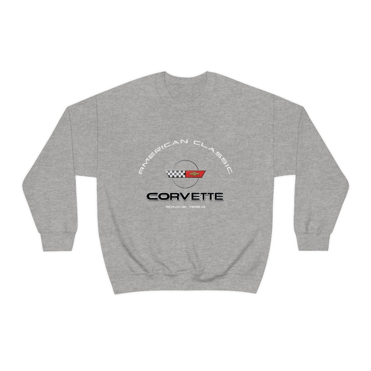 SUNBELTGIFTS C4 Corvette Crew Neck Long Sleave Heavy Duty Sweatshirt ...