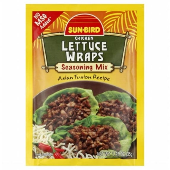 SUNBIRD MIX WRPS CHCKN LETTUCE-1.25 OZ -Pack of 24 - Walmart.com
