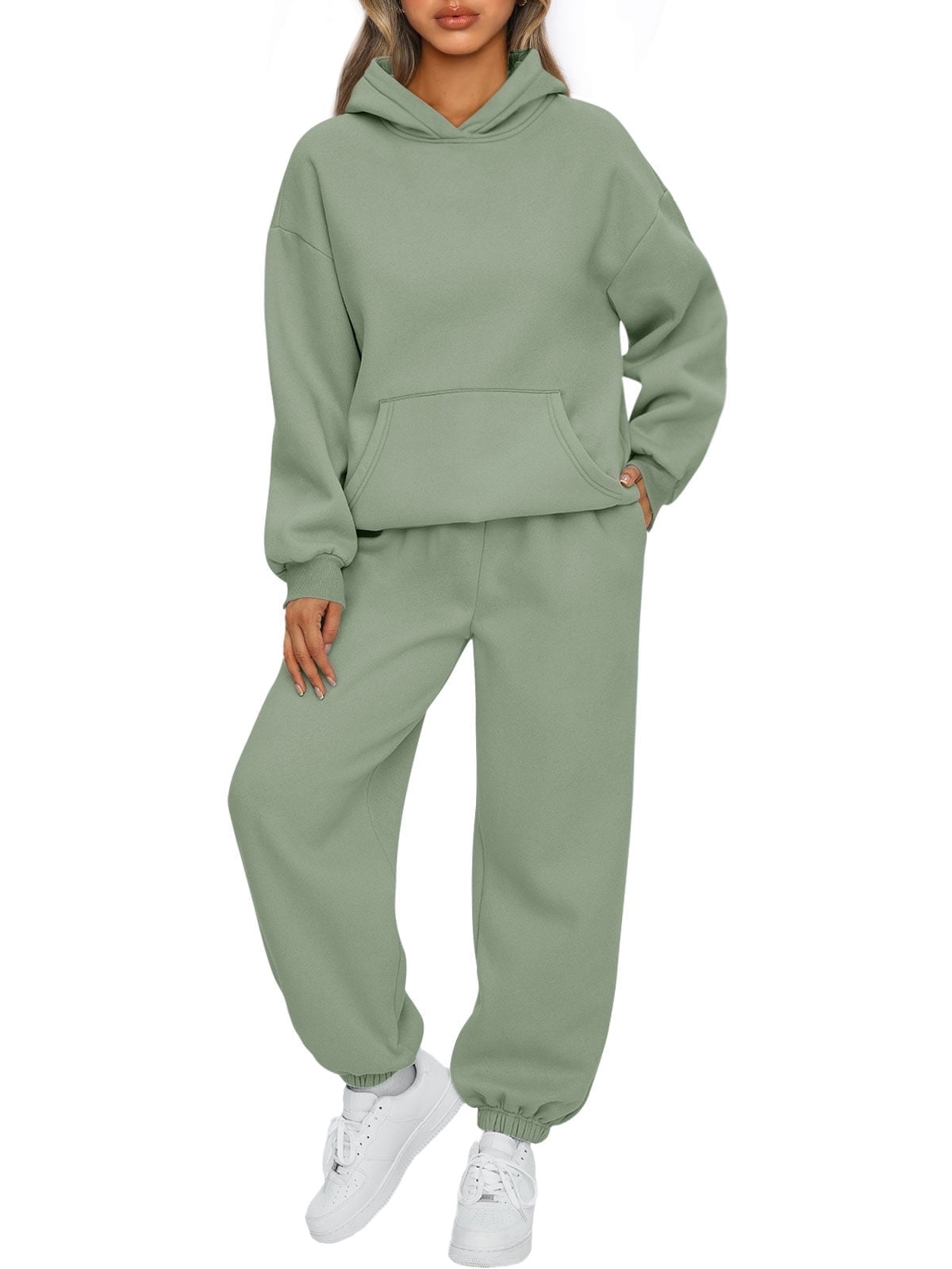 SUNBS Lounge Sets for Women 2 Piece Sets Sweat Set Suits Sweatpants ...