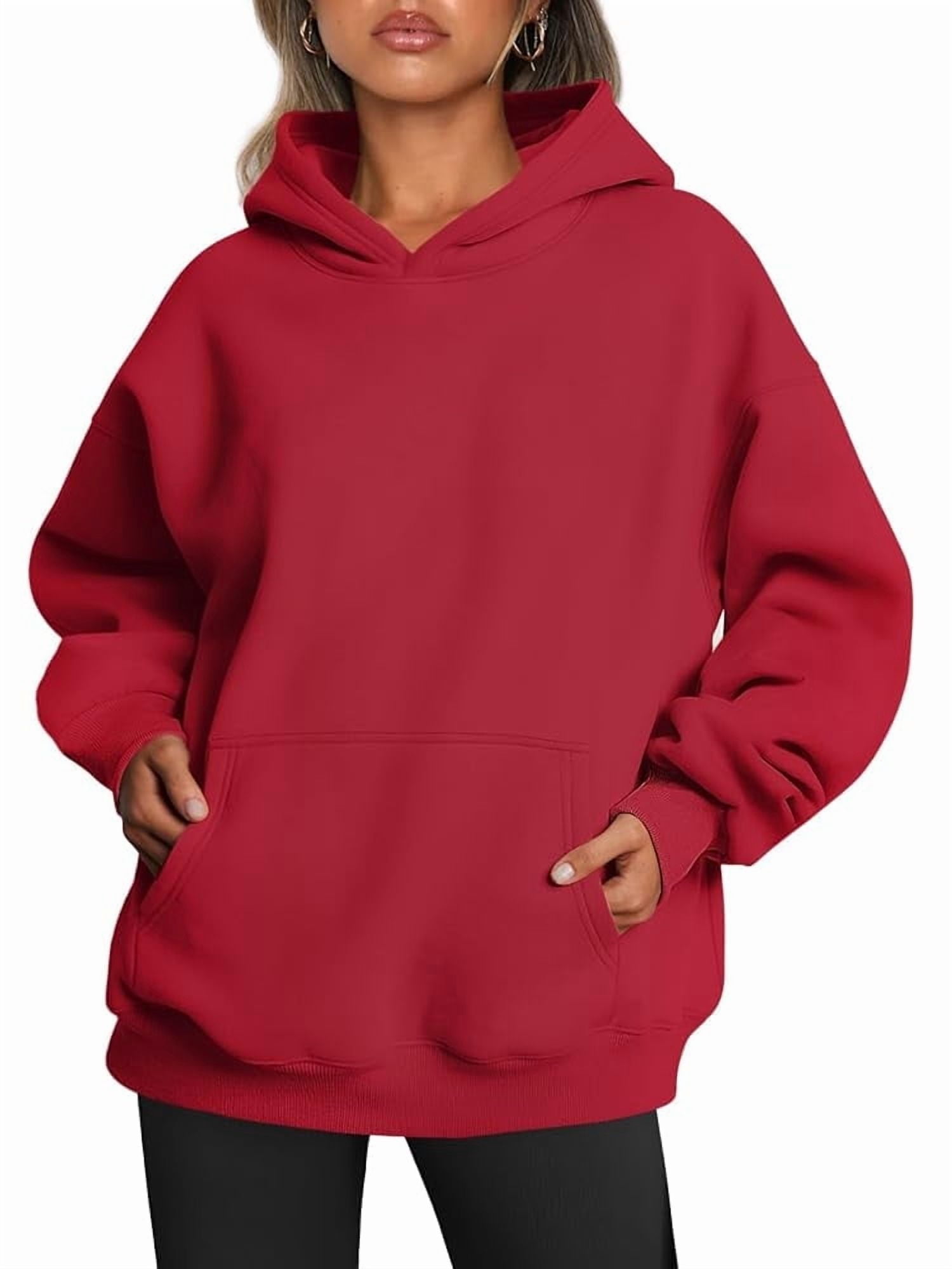 SUNBS Oversized Hoodies for Women Fall Fashion Sweatshirts Pullover ...