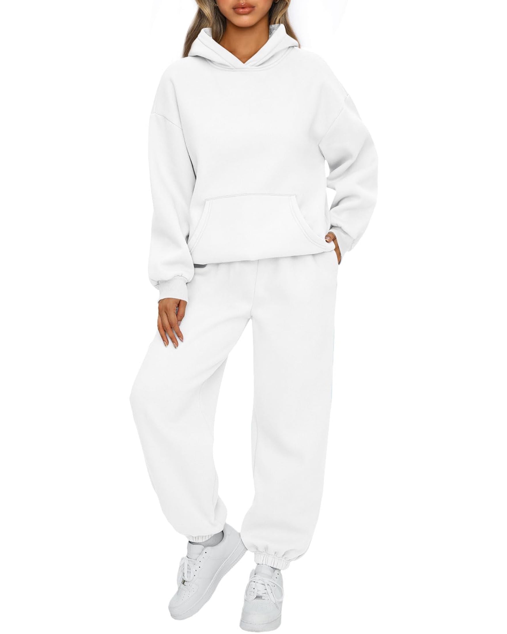 SUNBS Lounge Sets for Women 2 Piece Sets Sweat Set Suits Sweatpants ...