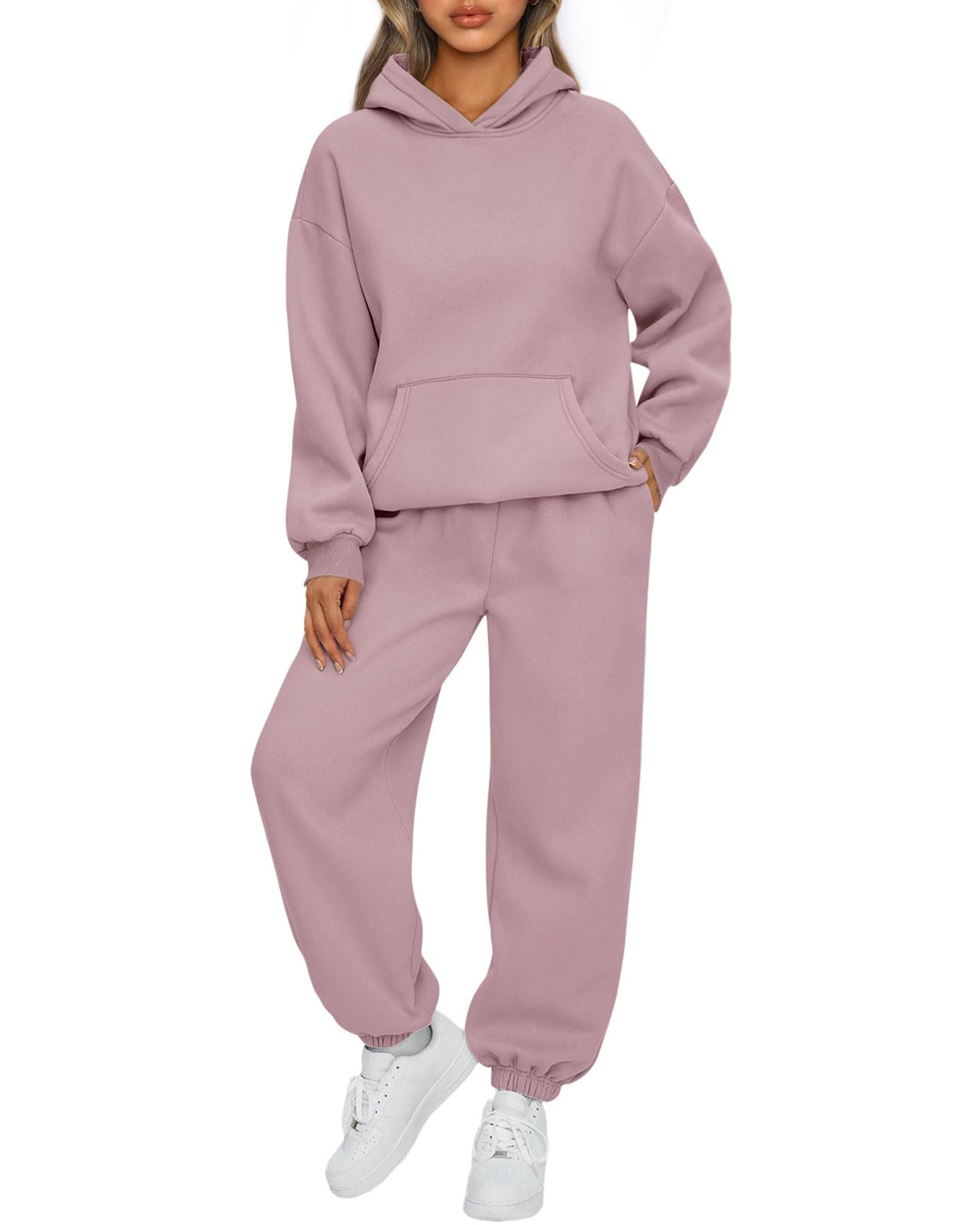 SUNBS Two Piece Sets Lounge Sets for Women Sweatsuits Sweatpants Womens ...