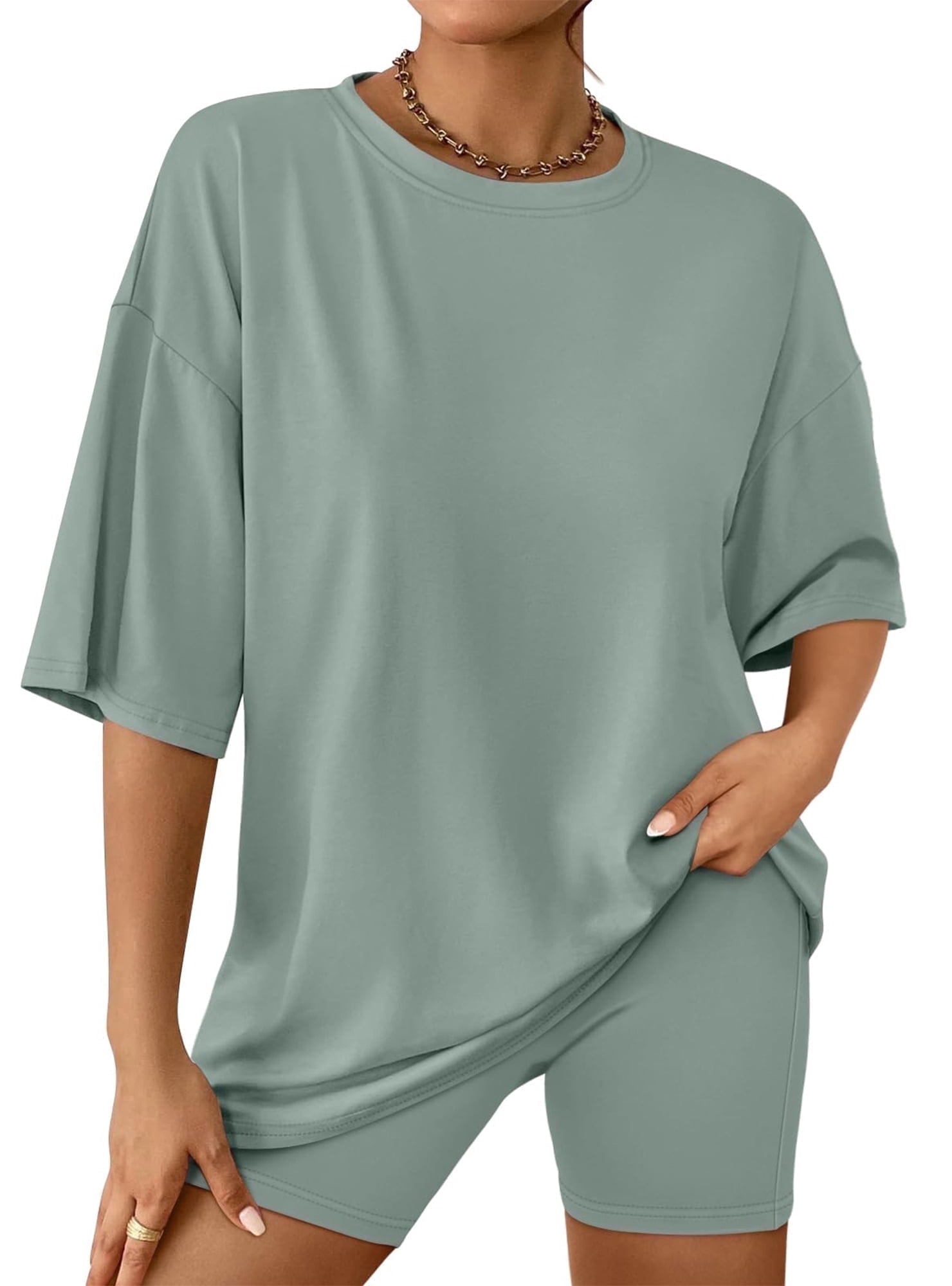 SUNBS, 2 Piece Lounge Set for Women, Sizes S-2XL, Summer Clothing ...