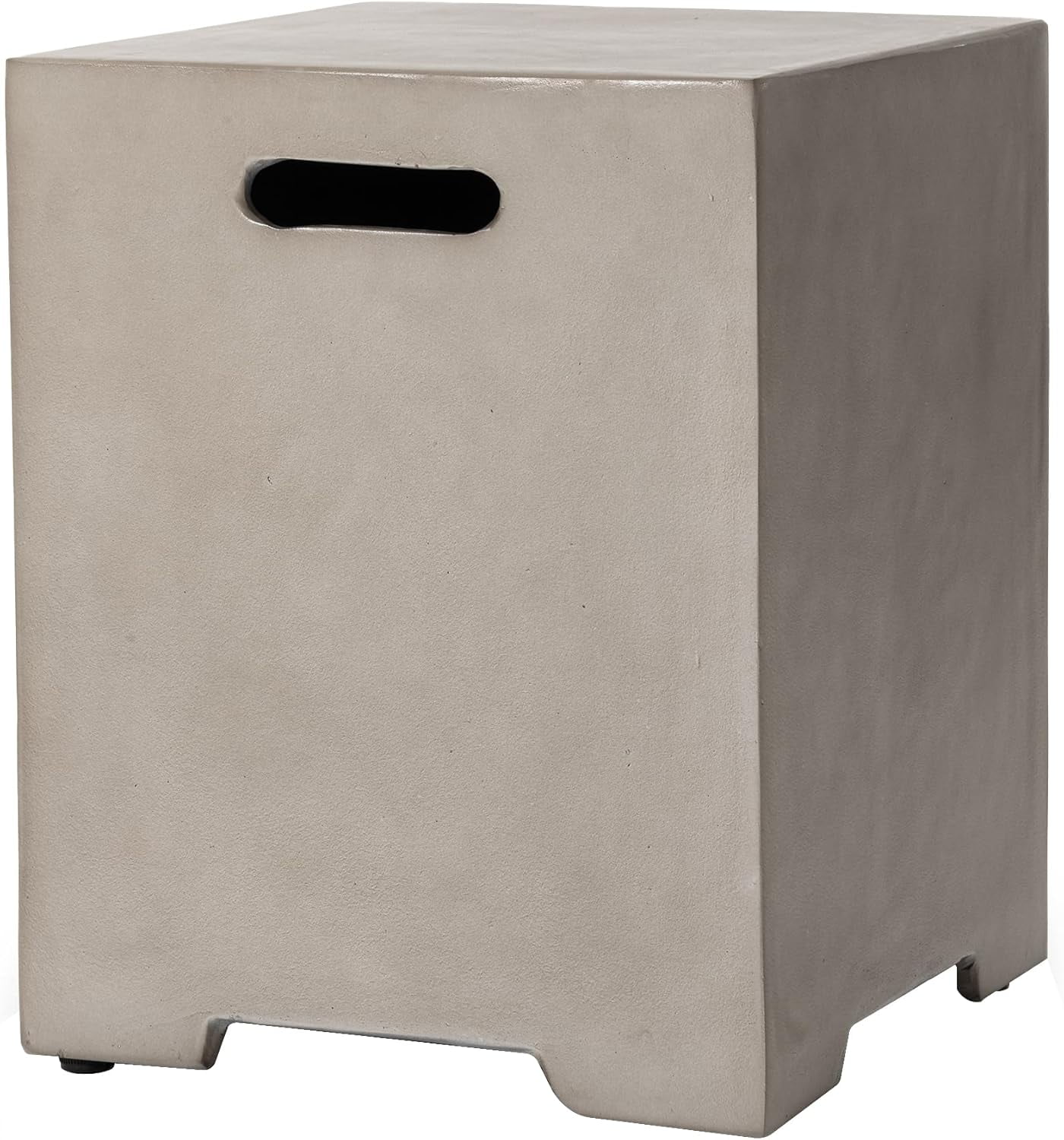 SUNBURY Propane Tank Cover Table for 20 Gallon Gas Tank, 16 inch ...