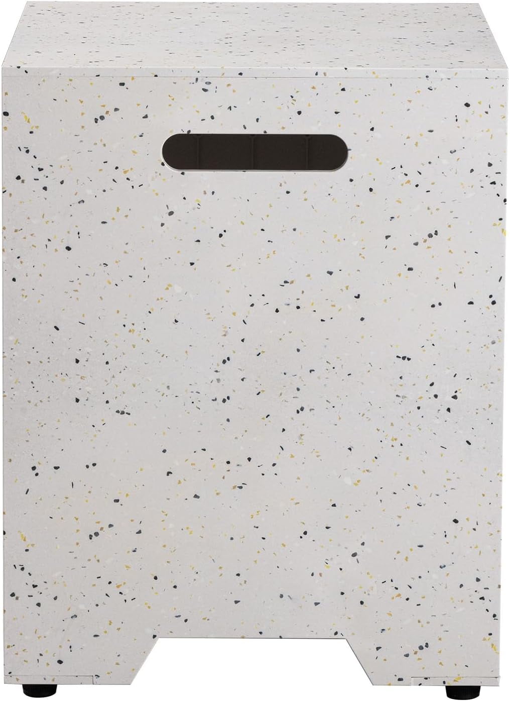 SUNBURY Slate Gray 16 inch Propane Tank Storage Box for 20 Gallon ...