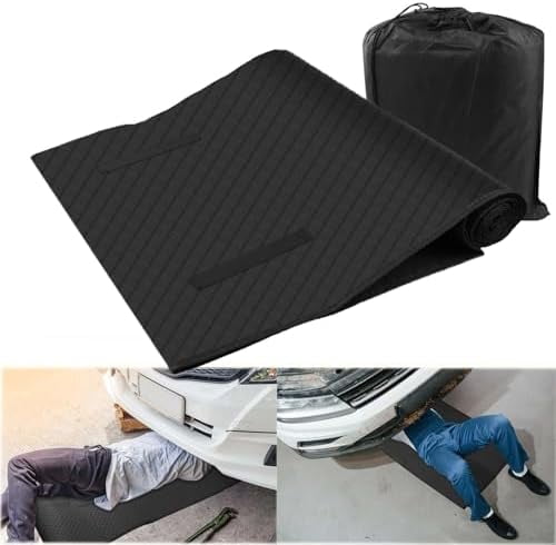SUNCARACCL Rolling Creeper Mat, Under Car Repair Mat, 60x28 Inch ...