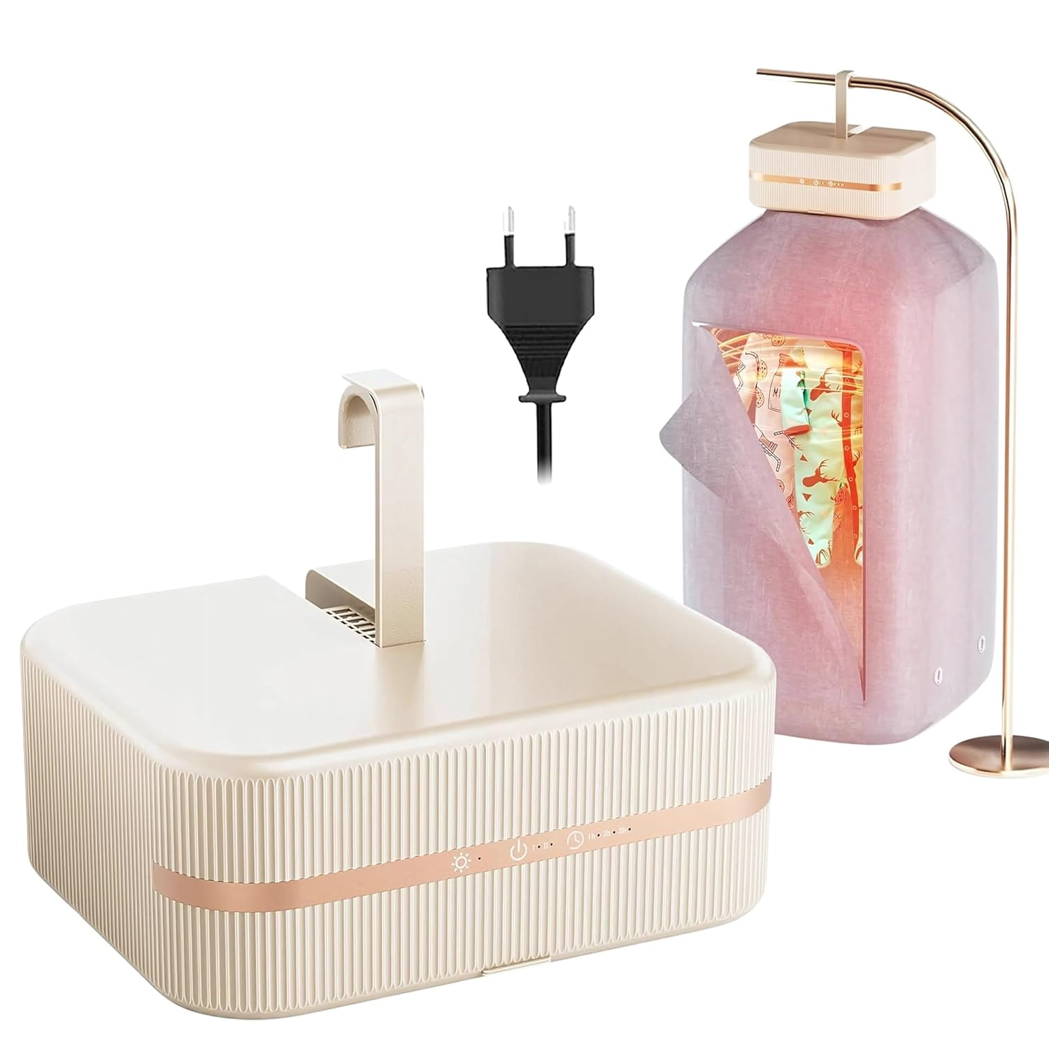 SUNCCHAYA Cloth Dryer Machine Portable Cloth Drying Machine with ...