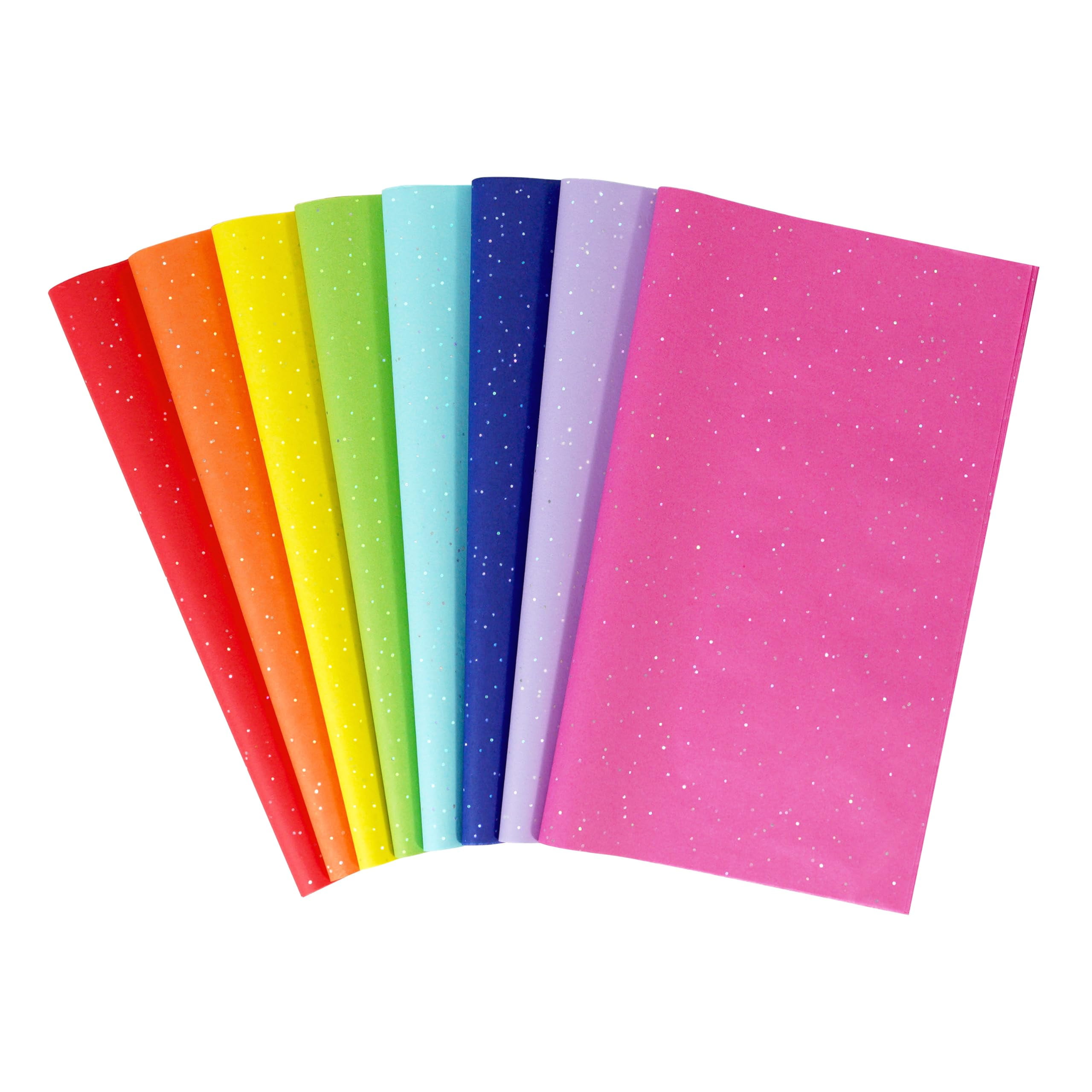 SUNCOLOR 120 Sheets 20"x14" MMF7 Sparkle Tissue Paper for Gift Bags ...