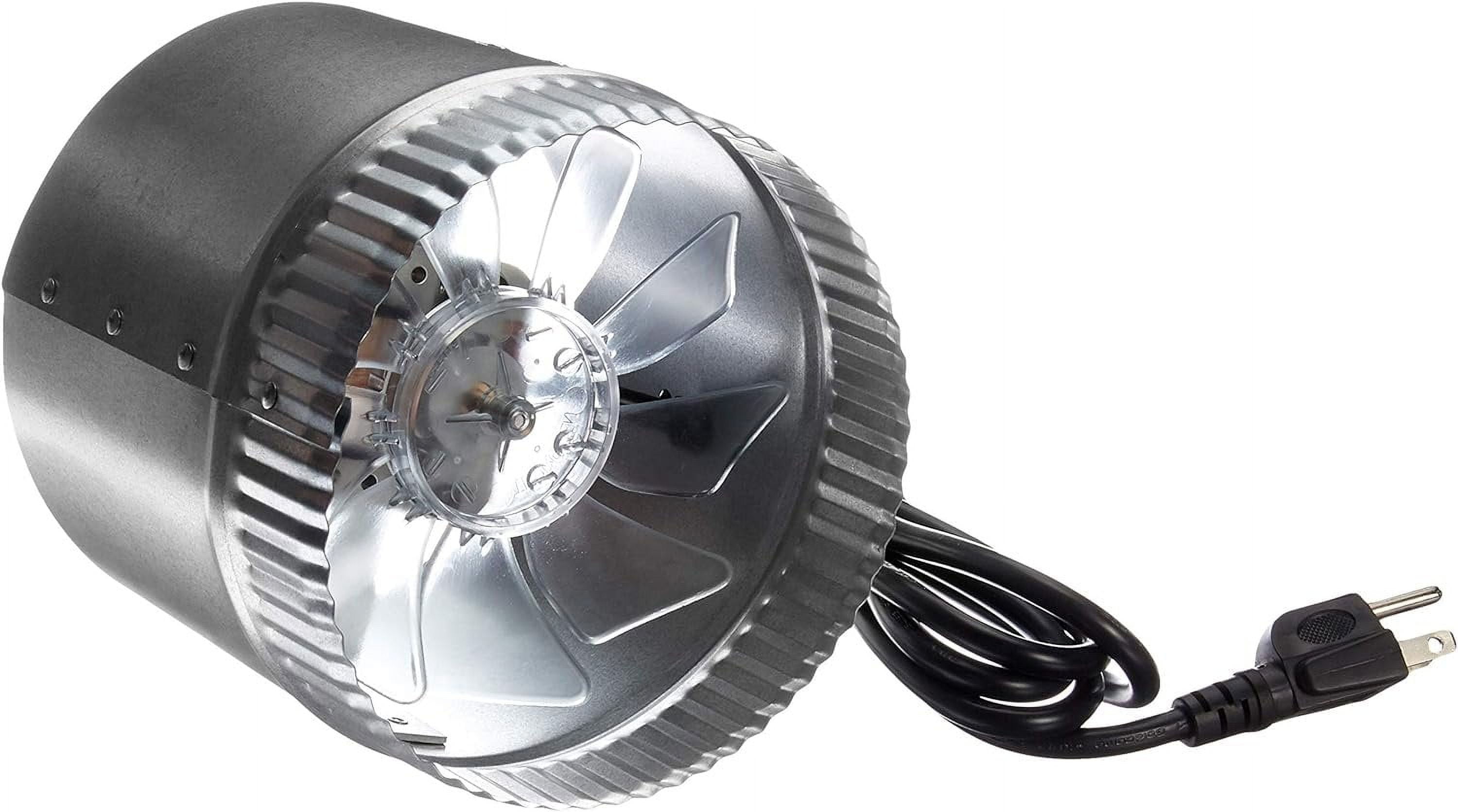 SUNCOURT INC CECOMINOD070233 in-Line Duct Air Booster Fan - Walmart.com