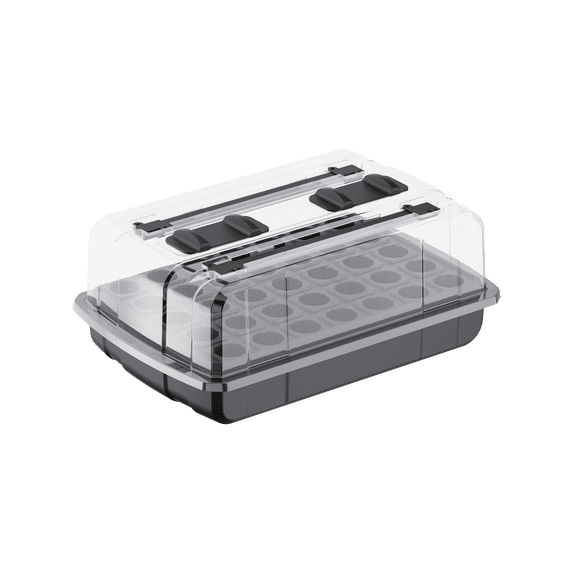 SUNCOZE 35-Cell Seed Starter Kit with Dual Grow Lights, Full Spectrum ...