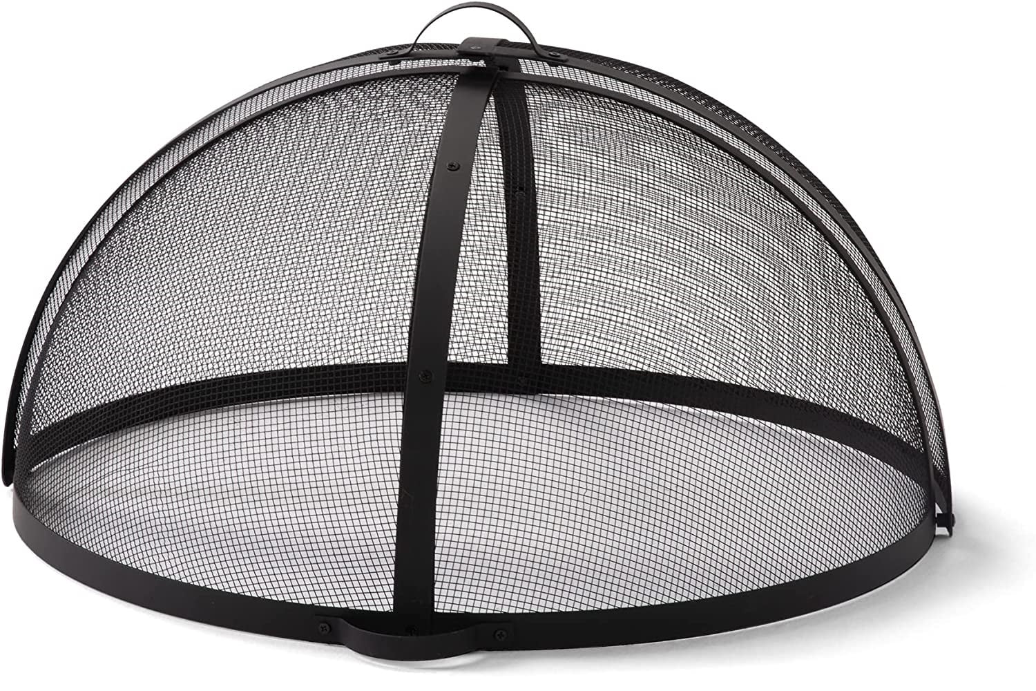 SUNCREAT High-Qualified Steel Outdoor Easy-Opening Fire Pit Spark ...