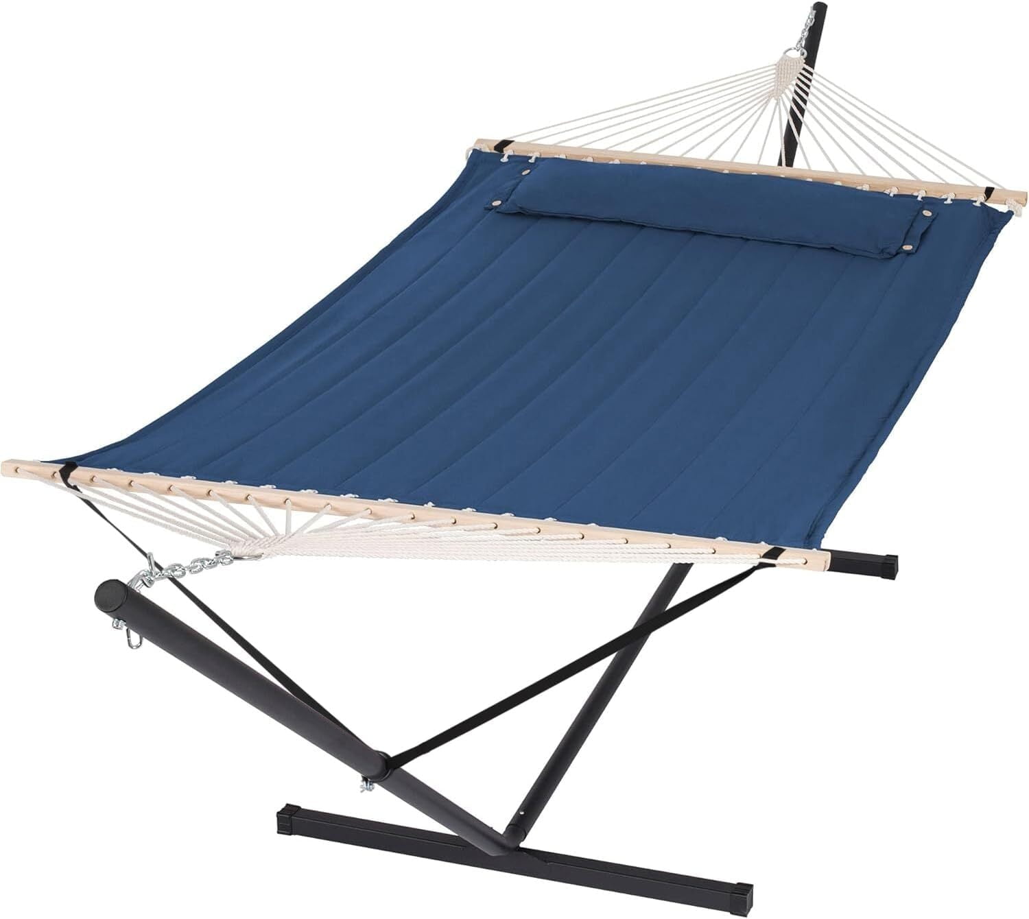 SUNCREAT Polyster Extra Large Hammocks for Outside, Heavy Duty Hammocks ...