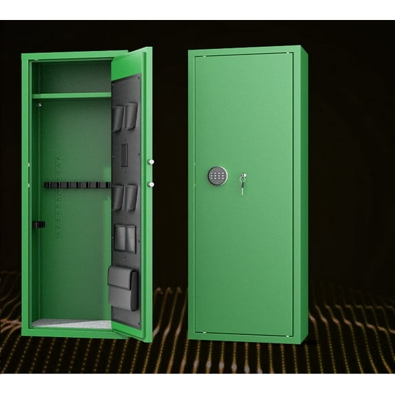 SUNCROWN 12-15 Gun Safe for Rifles and Pistols,Quick Access Rifle Gun ...