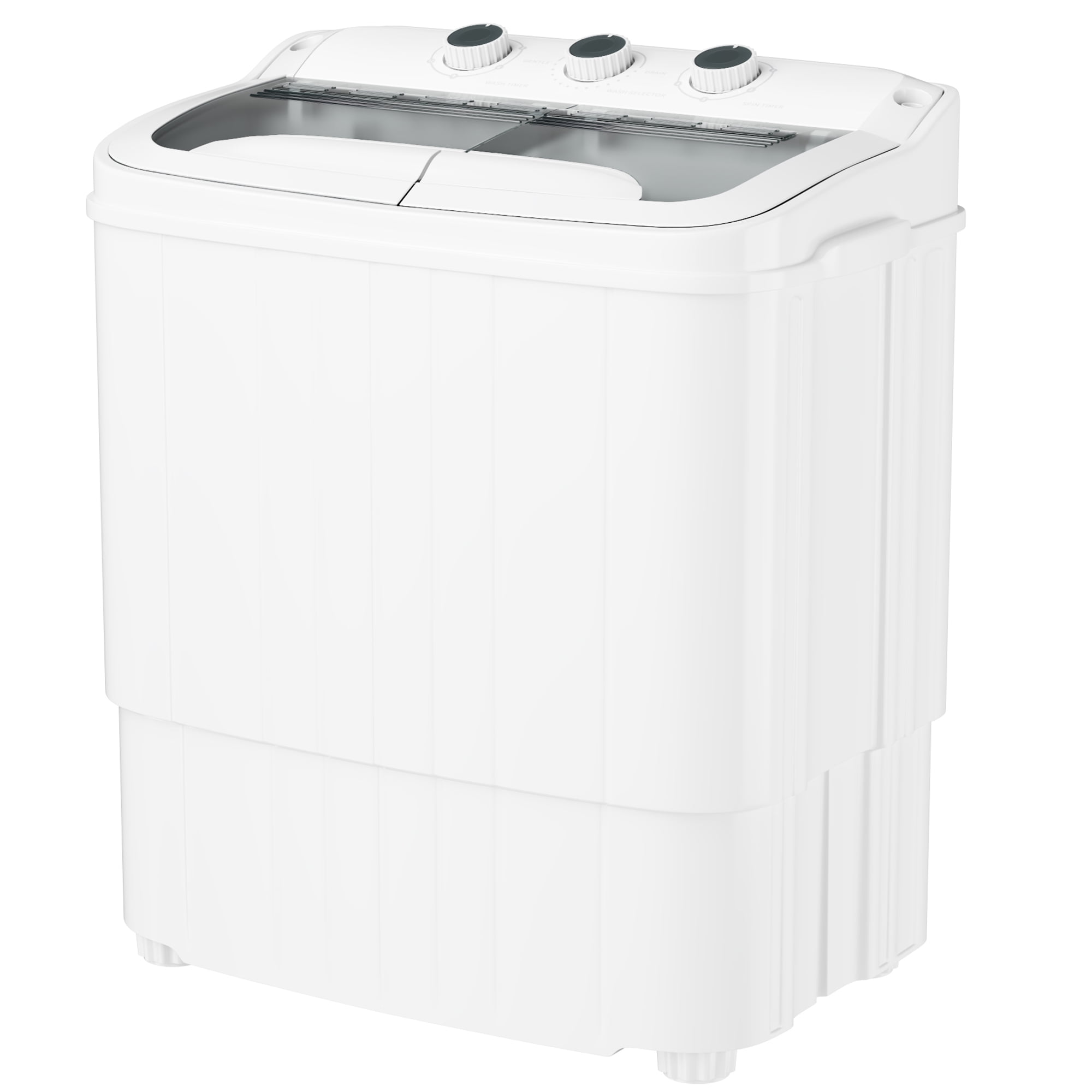 SUNCROWN Portable Washing Machine, 16lbs Portable Washer and Dryer ...