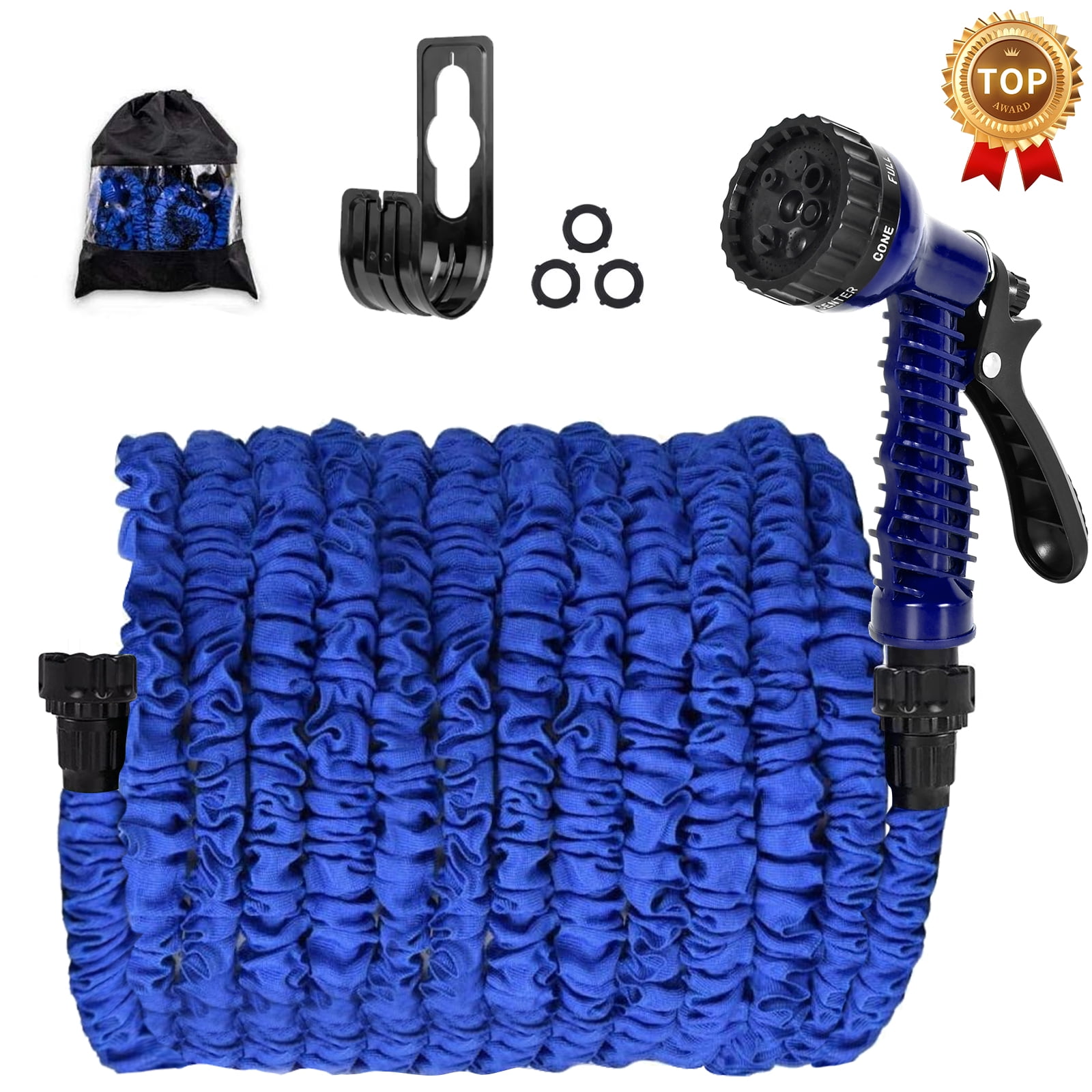 SUNDAN Expandable Garden Hose 50ft No Kink Flexible Water Hoses for ...