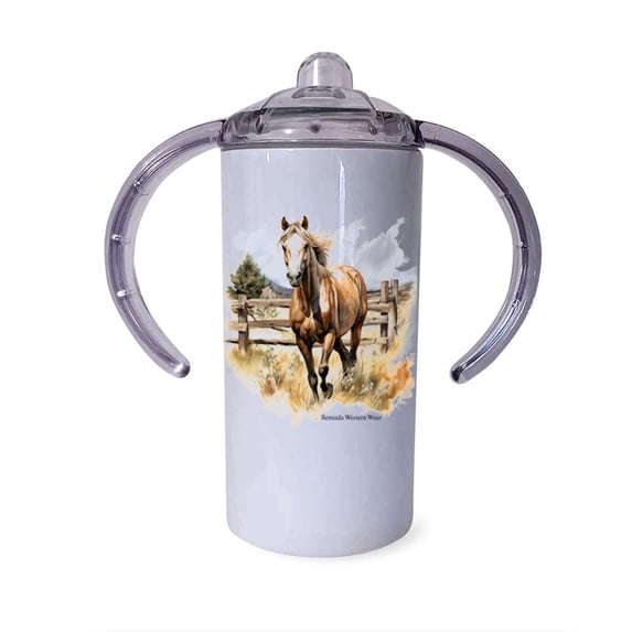 SUNDAY FUN DAY - Infant Toddler Western Sippy Cup - Walmart.com