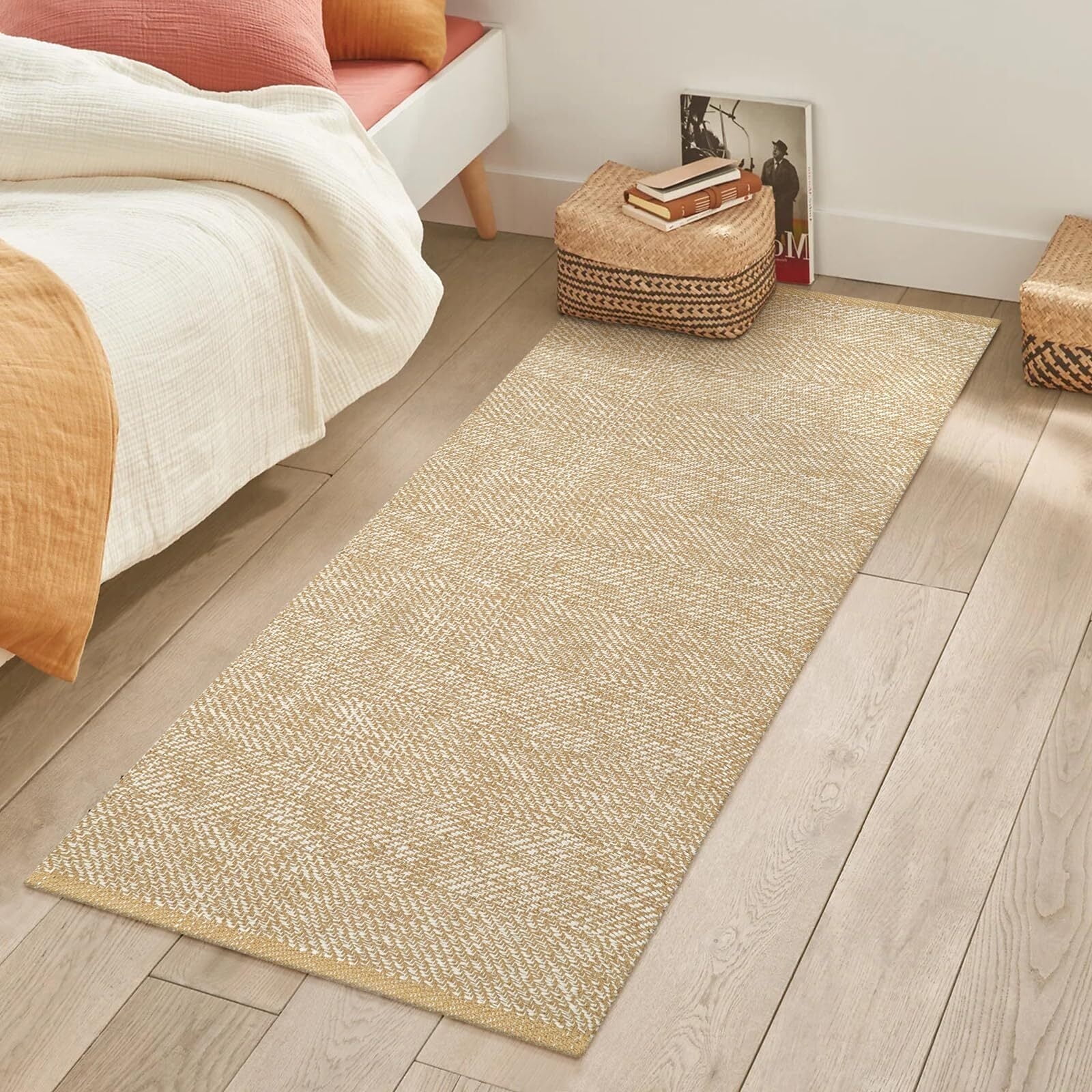 SUNDEREY 2'x5' Washable Runner Rug,2x5ft Bohemian Hallway Runner ...