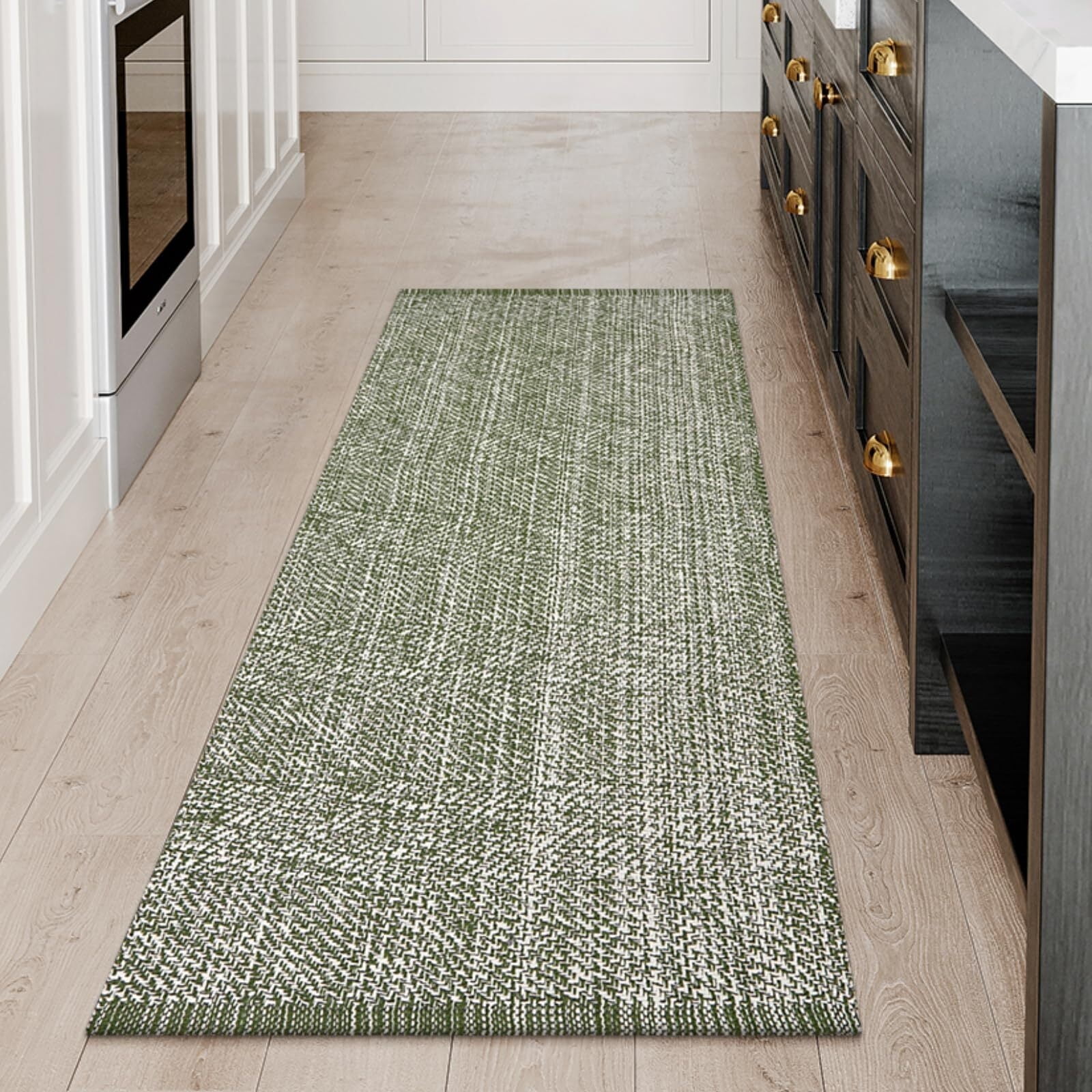 SUNDEREY 2'x5' Washable Runner Rug,2x5ft Bohemian Hallway Runner ...