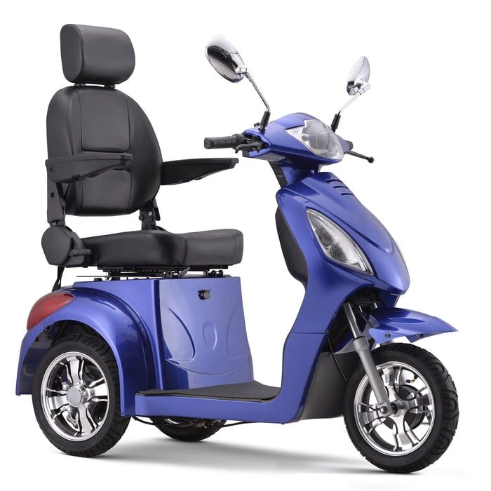SUNDERWELL Electric Heavy Duty Mobility Scooters, Large 3-Wheels ...