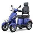 SUNDERWELL Electric Heavy Duty Mobility Scooters, Large 4-Wheels ...