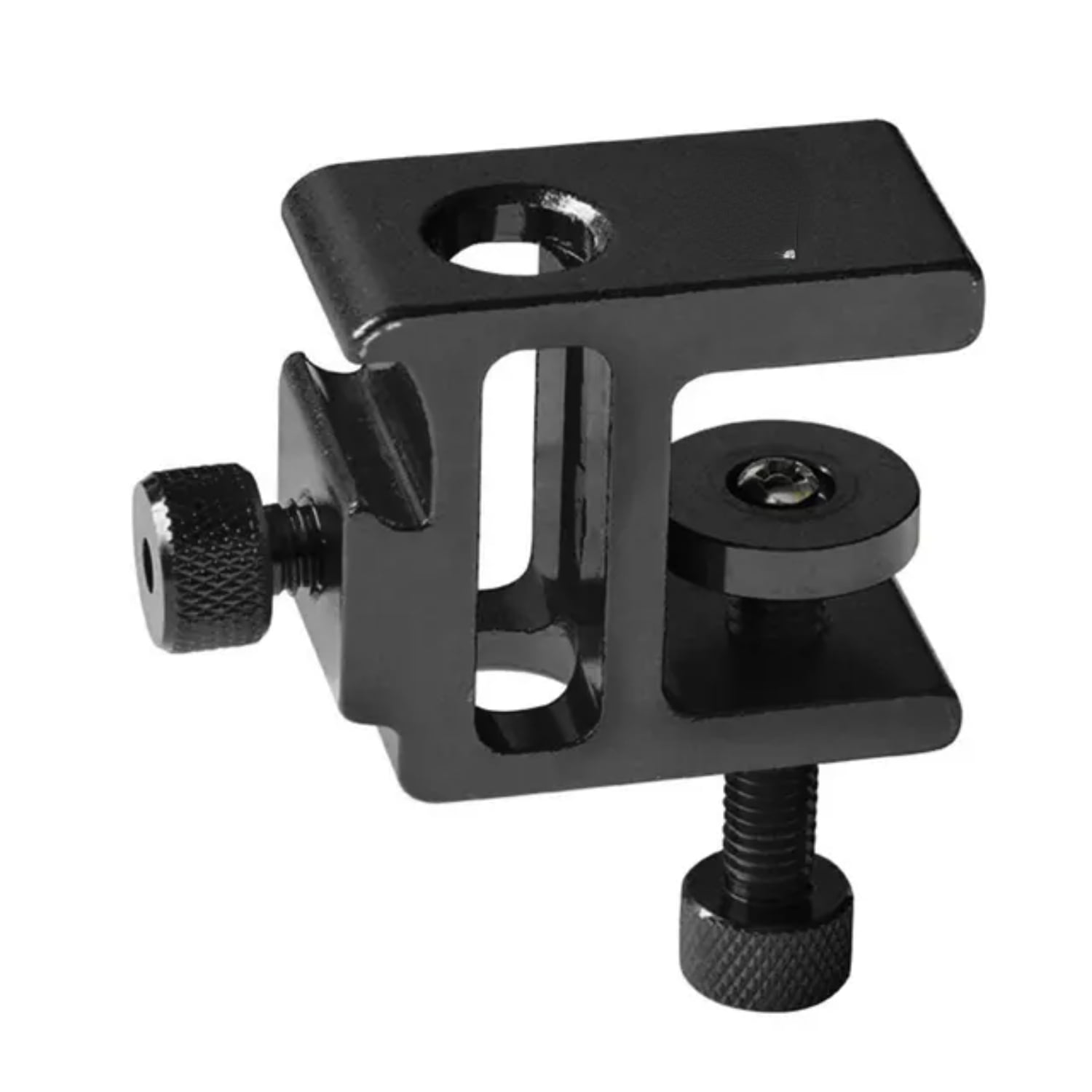 SUNDICK Lantern Stand Clip Light Pole Table Fixing Aluminum Alloy Clamp ...