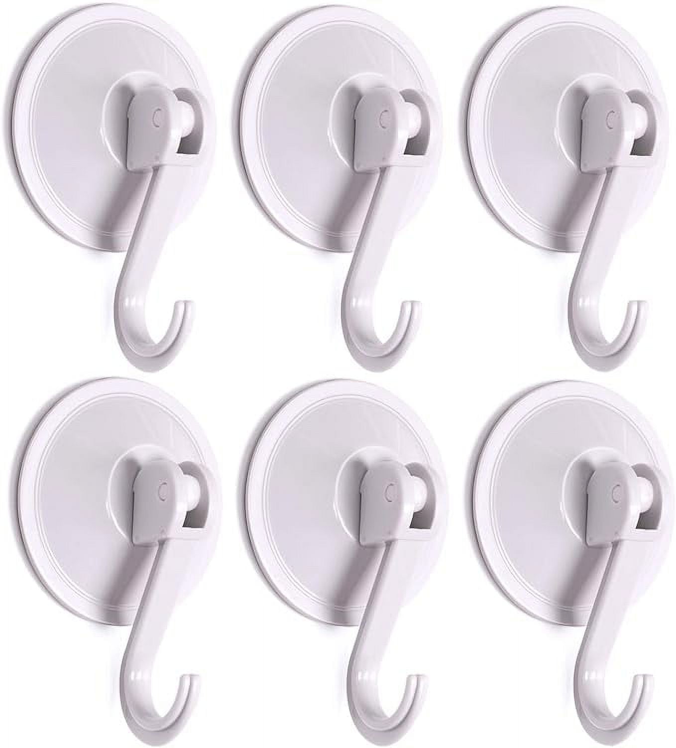 SUNDOKI Suction Cups Hooks, Wall Hooks Removable Vacuum Holder for ...