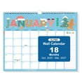 SUNEE 2026 Wall Calendar 14.5"x11.5" – 18-Month Hanging Monthly Planner ...