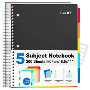 Graph Paper Spiral Notebook