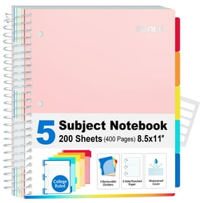 Notebooks & Pads in Office Supplies | Pink - Walmart.com
