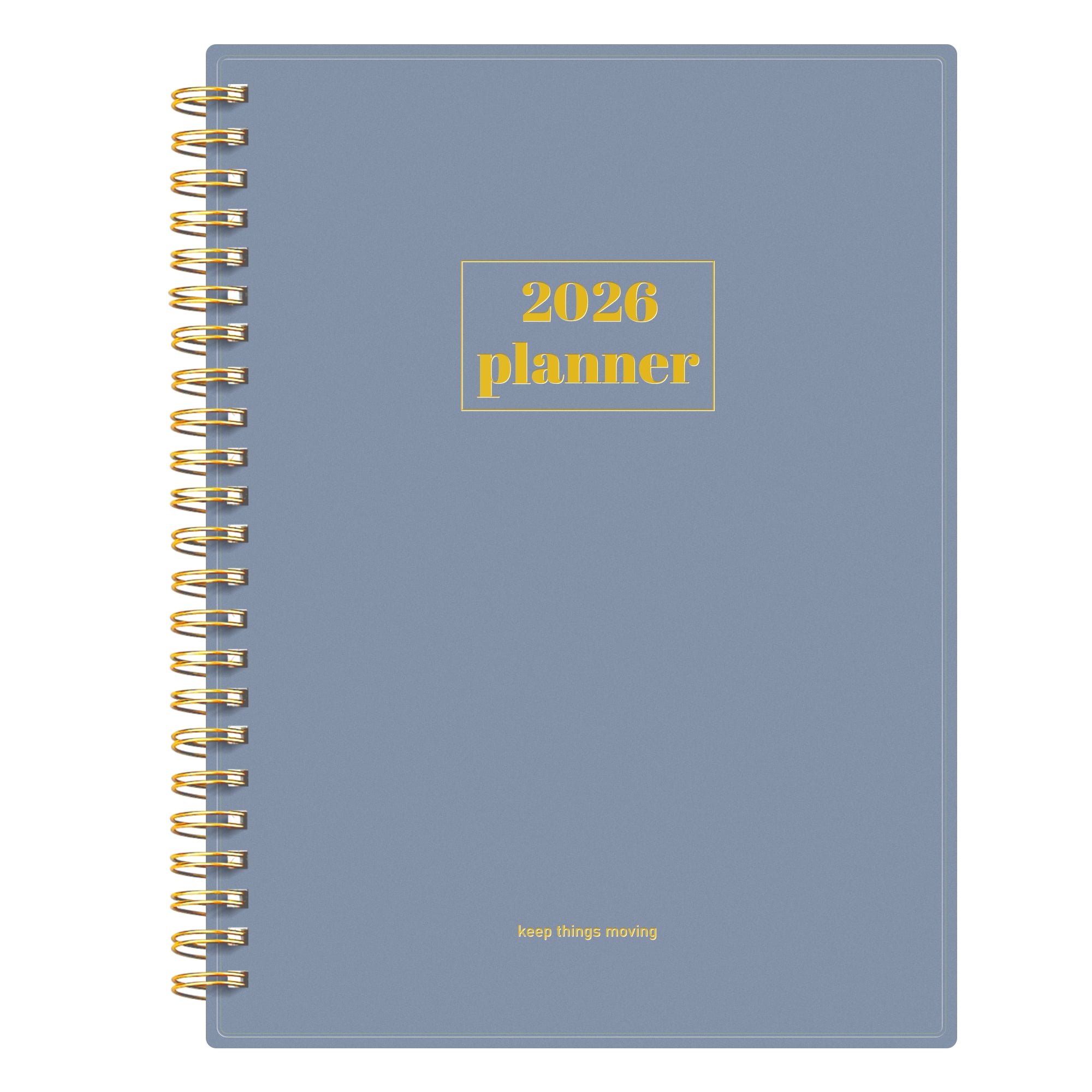 SUNEE Planner 2026 Weekly and Monthly, January 2026-December 2026, 6.4"x8.3", Tabs, Note Pages ...