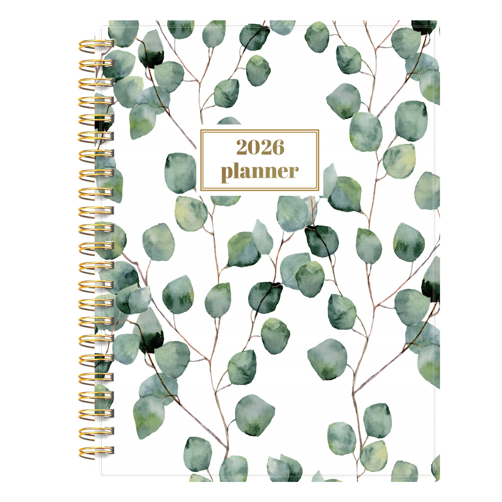 SUNEE Planner 2026 Weekly and Monthly, January 2026-December 2026, 6.4 ...