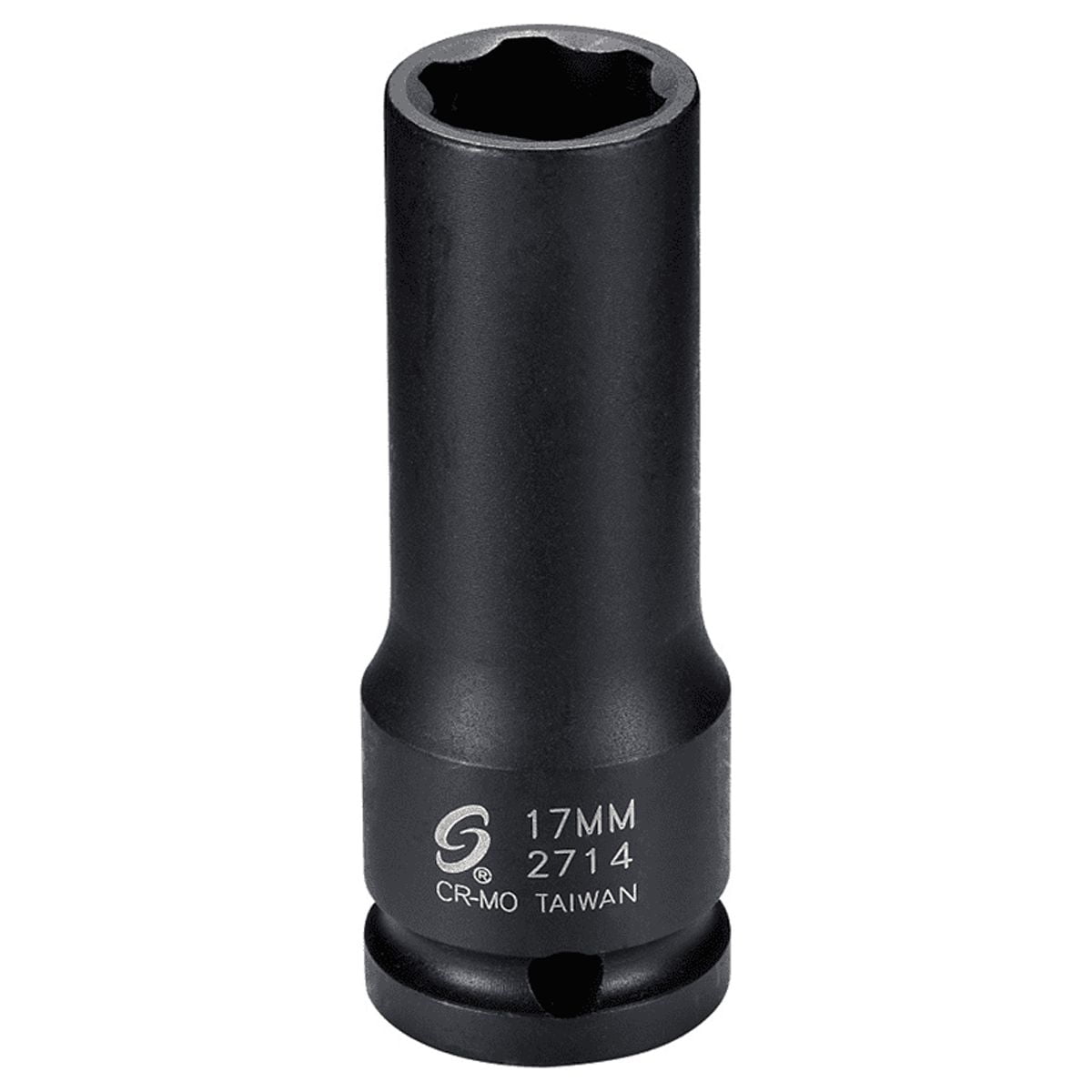 SUNEX 1/2" DR. 17MM THINWALL DEEP SOCKET - Walmart.com