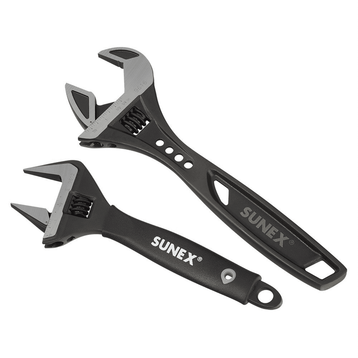 SUNEX 2-Piece Adjustable Wrench Set (10 in. - Walmart.com