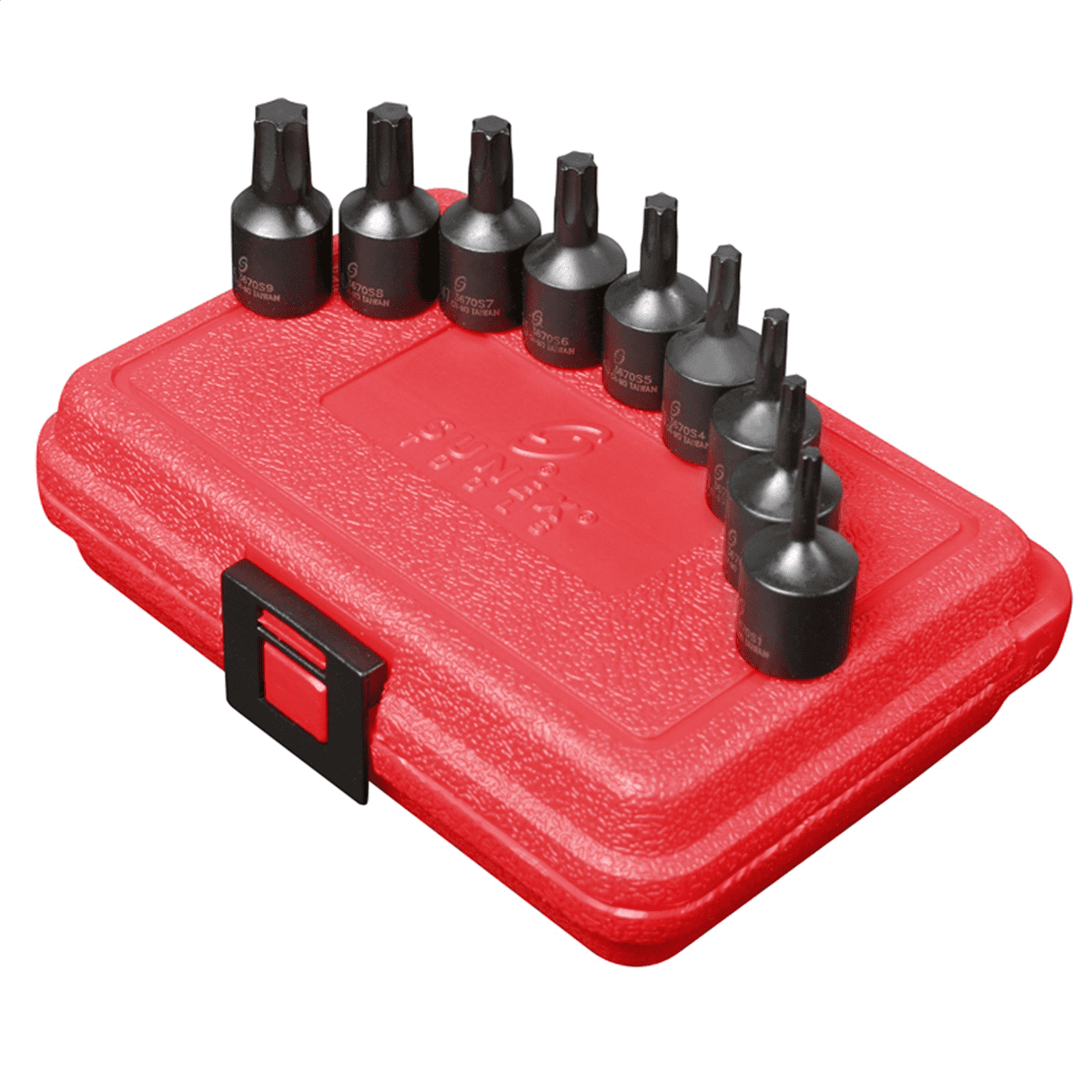 SUNEX IMP SKT SET 9PC 3/8DR INTERNAL STAR - Walmart.com