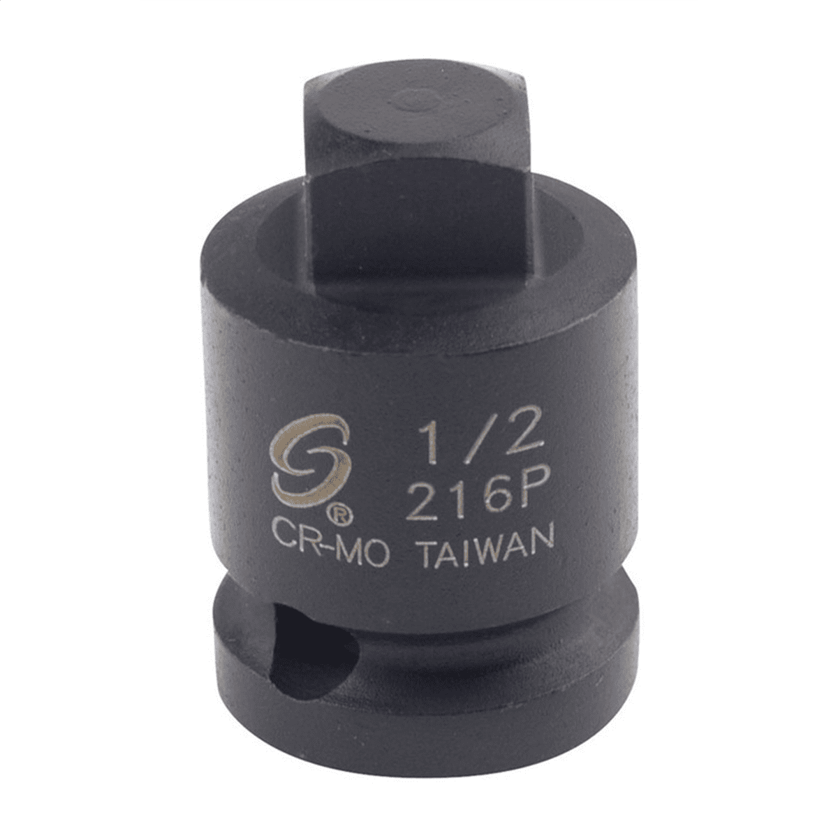 SUNEX SOC 1/2 1/2D IMP PIPE PLG MALE BLK - Walmart.com