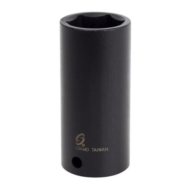 SUNEX TOOLS 224XD, 1/2 Inch Drive, 3/4 Inch Extra Long Deep, Impact ...