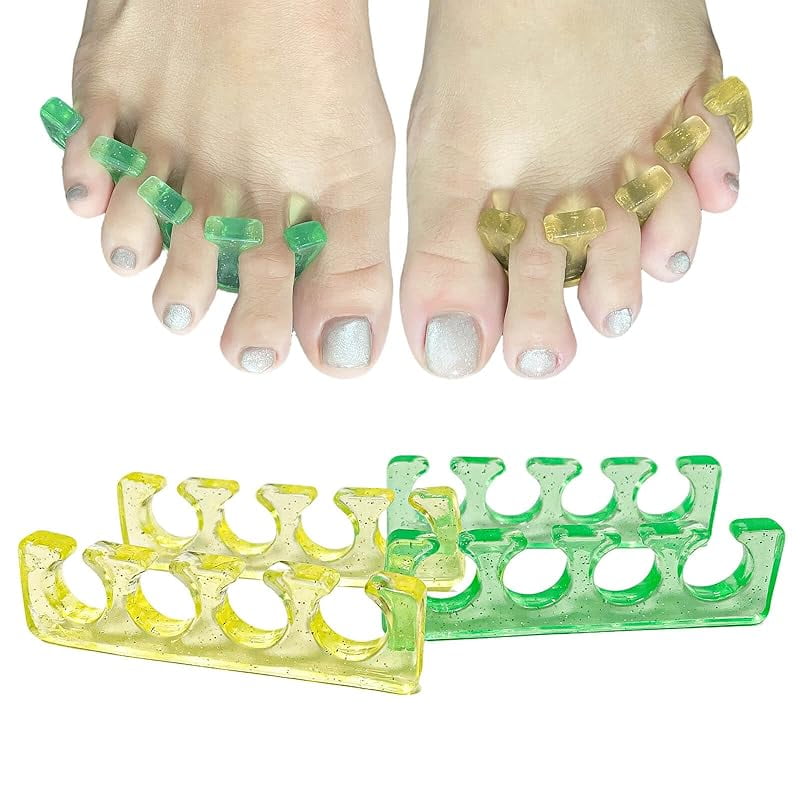SUNFATT Toe Separators for Pedicure,Toe Separators for Women,Pedicure ...