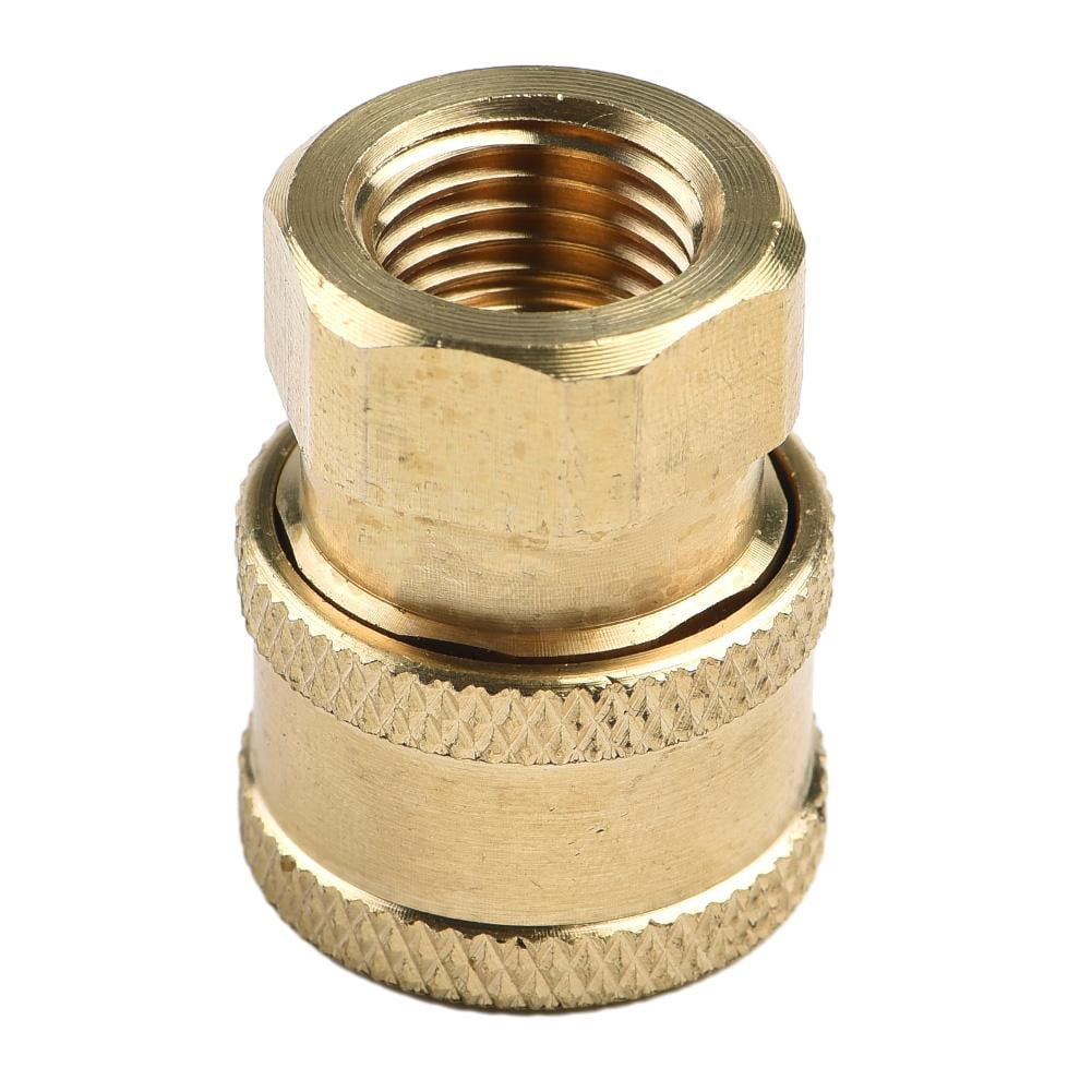 SUNFEX 1/4 Inch High Pressure Washer Connector New Quick Release ...