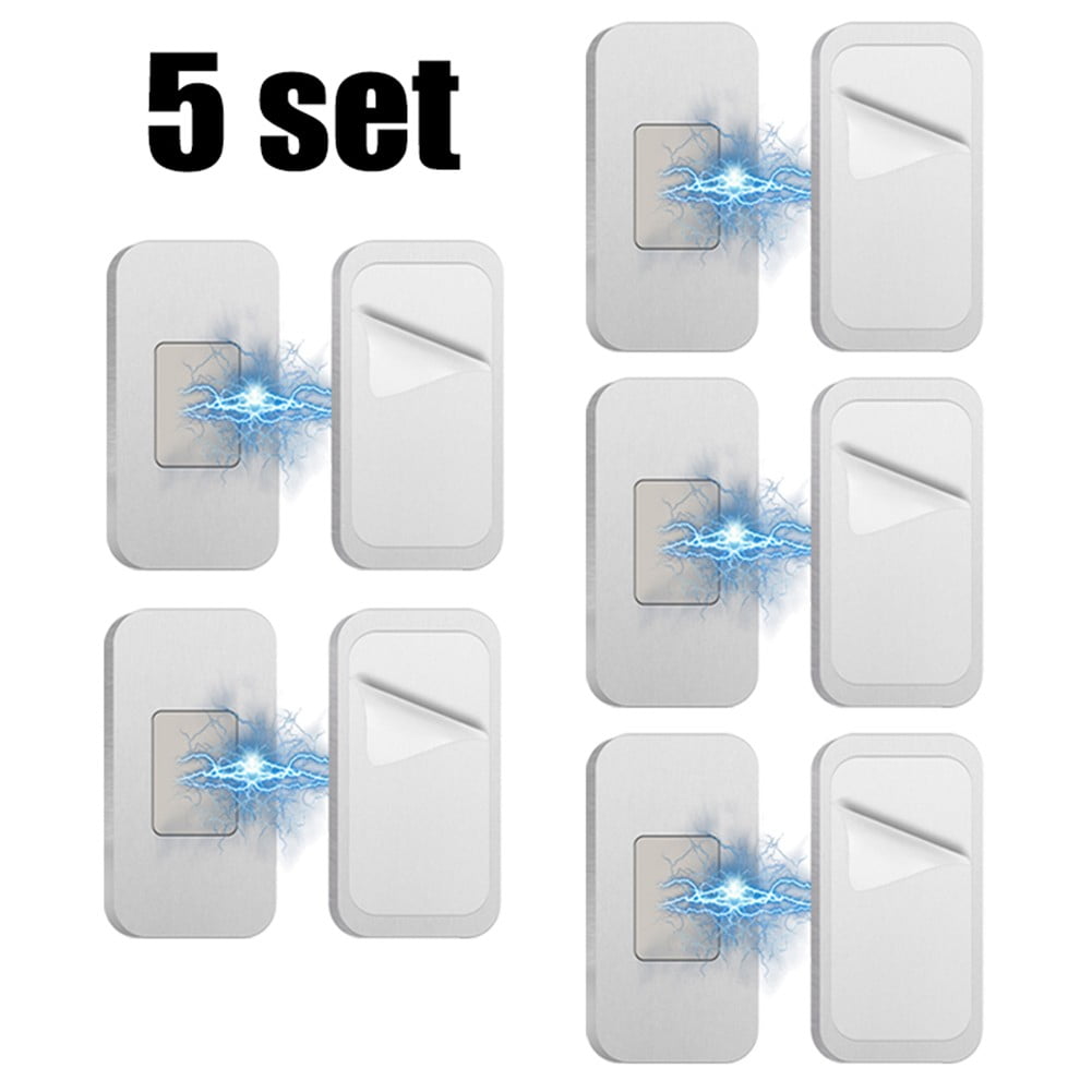 SUNFEX 1/5Set Magnetic Cabinet Catches Door Stop Self Adhesive ...