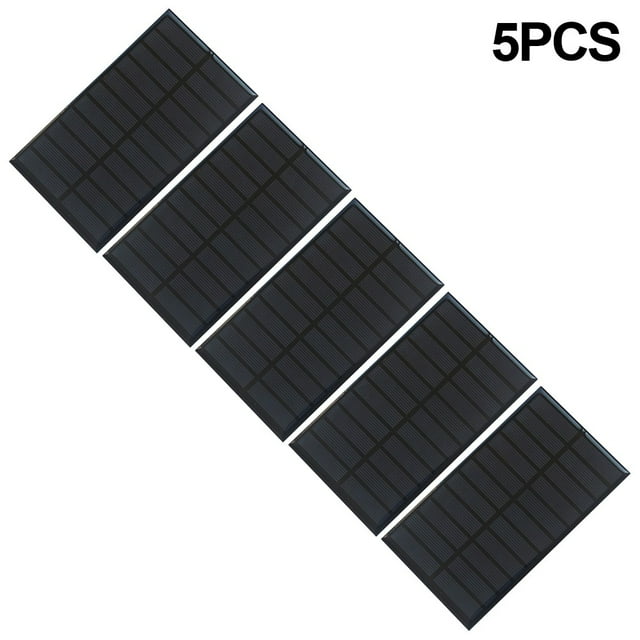 SUNFEX 1.6W Solar Panel 290Ma Charger Portable Diy Solar Cell 3.7V-5V ...