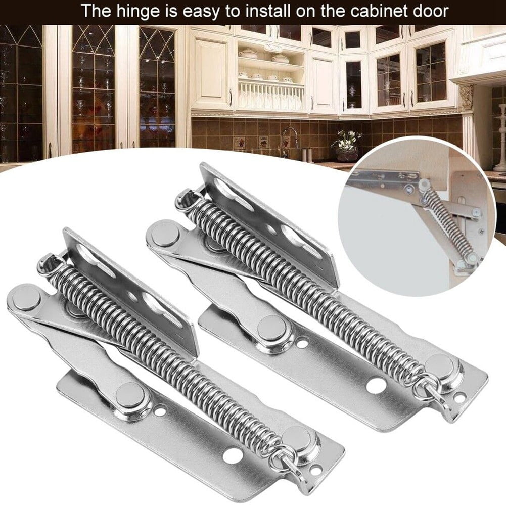 SUNFEX 1 Pair Sofa Cabinet Bed Parts Lift-Up Hinge Flap Support With ...