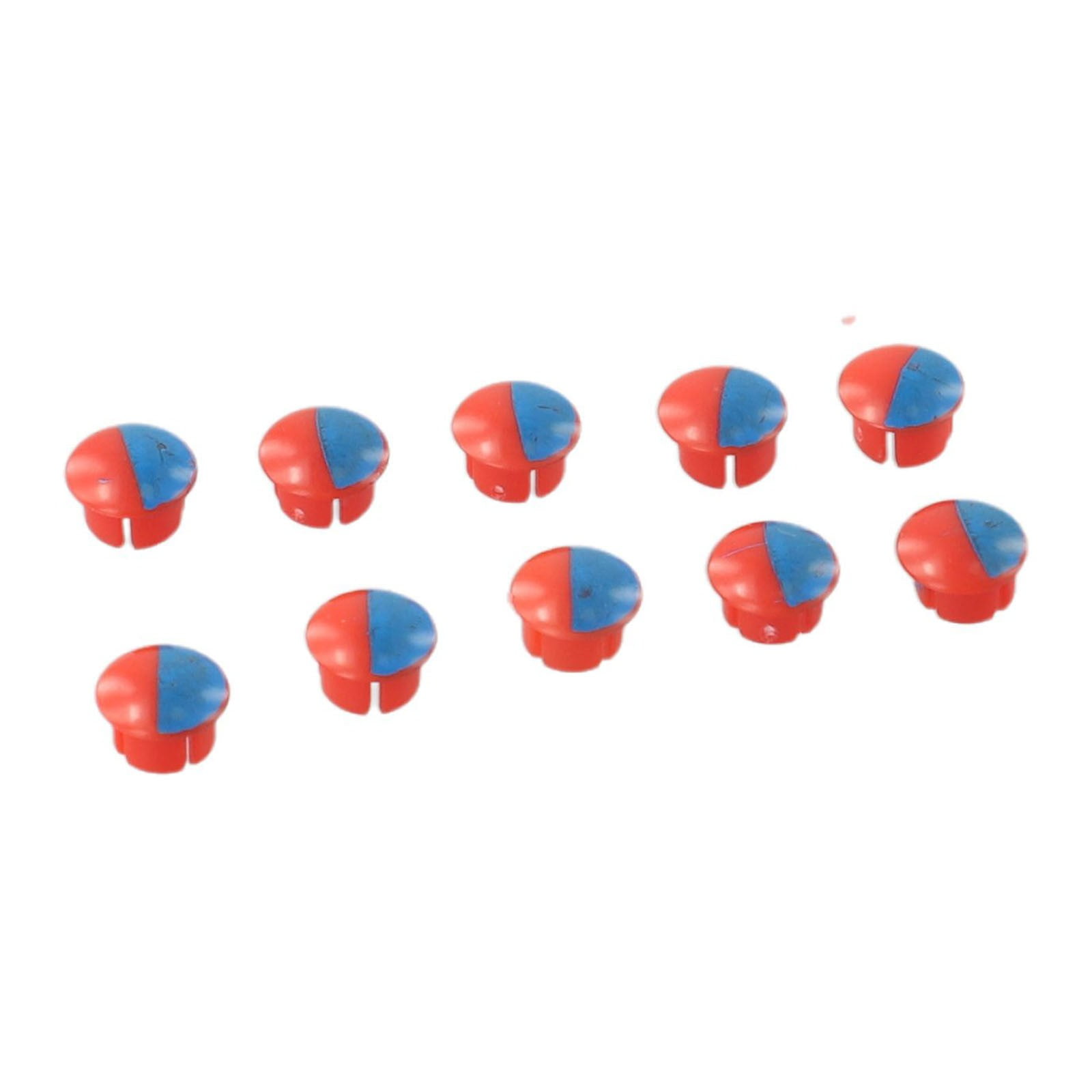 SUNFEX 10*Faucet Handle Hot And Cold Water Sign Red And Blue Label ...