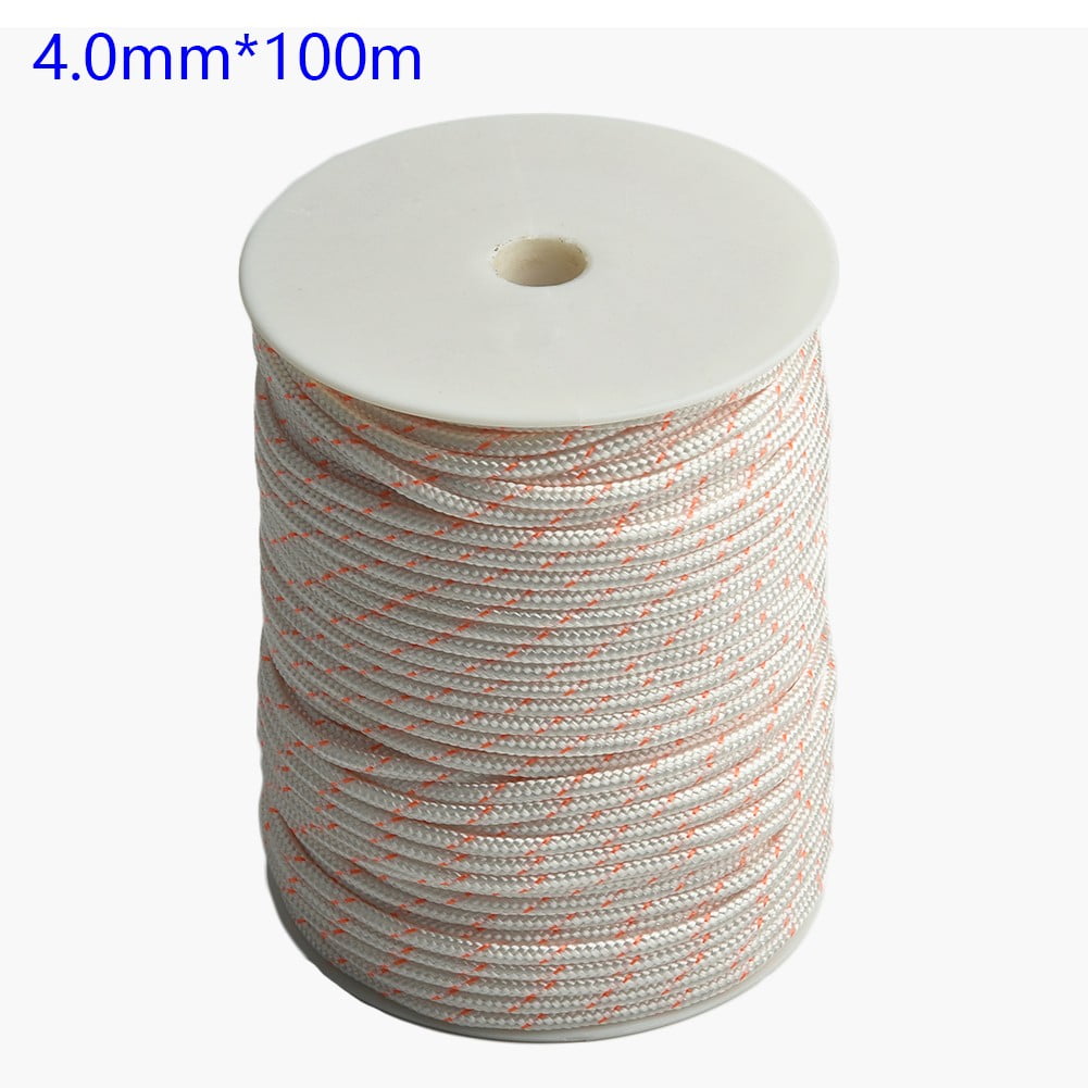 SUNFEX 100M Starter Rope For Lawnmowers, Hedge Trimmers, Strimmers ...