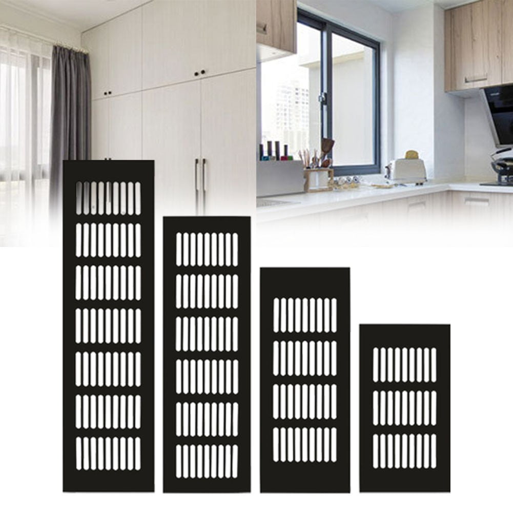 SUNFEX 100Mm Cabinet Wardrobe Air Vent Grille Ventilation-Cover ...